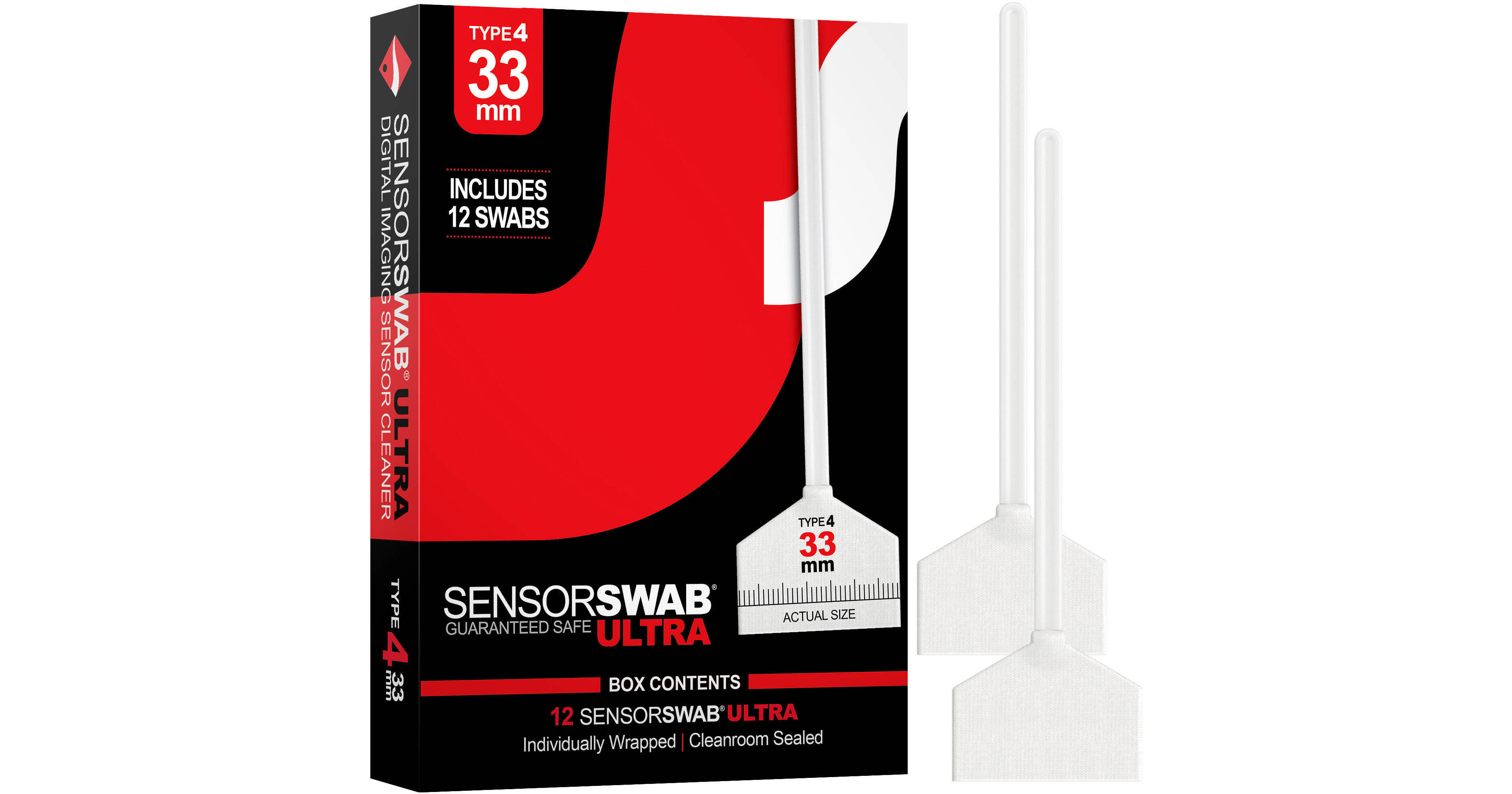 Photographic Solutions Type 4 Sensor Swab Ultra for Medium