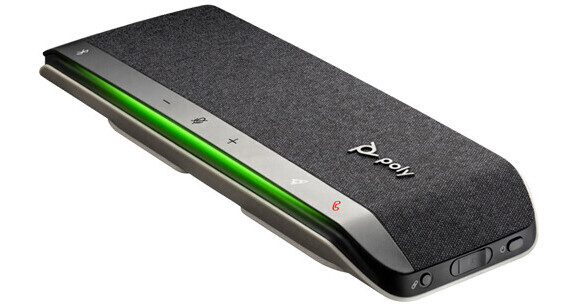 Poly Sync 40 USB & Bluetooth Speakerphone 772C4AA B&H Photo Video