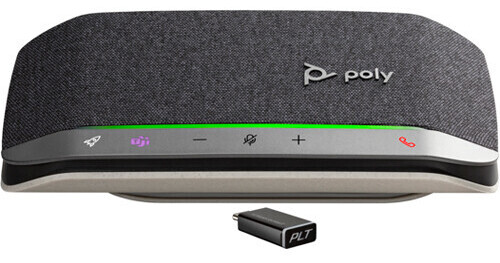 Poly Sync 20+ USB-C & Bluetooth Speakerphone 772D1AA B&H Photo