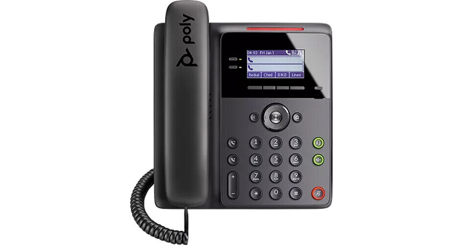 Poly Edge B20 IP Desk Phone 82M83AA B&H Photo Video