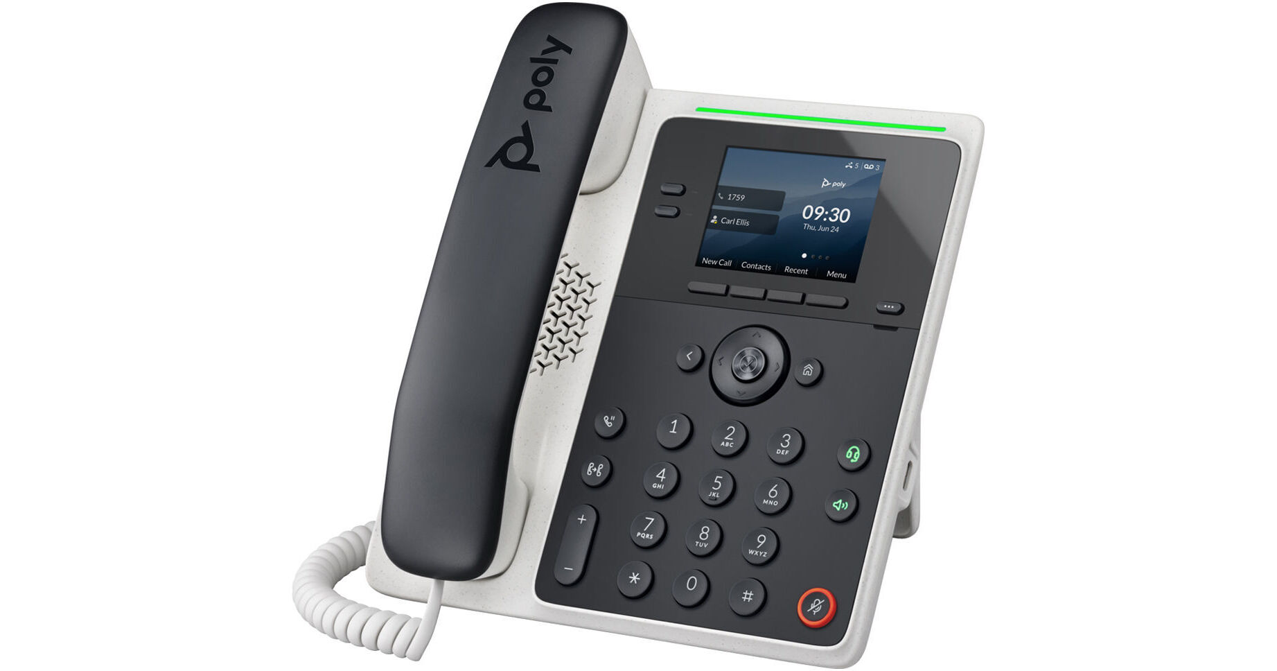 Poly Edge E100 IP Desk Phone 82M86AA B&H Photo Video