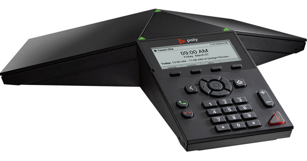 Poly Trio 8300 IP Conference Phone 830A0AA B&H Photo Video