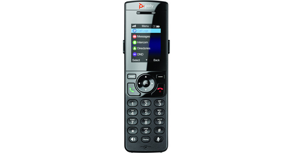 Poly Vvx D230 Wireless Dect Ip Phone Handset 89b48aa Aba Bandh