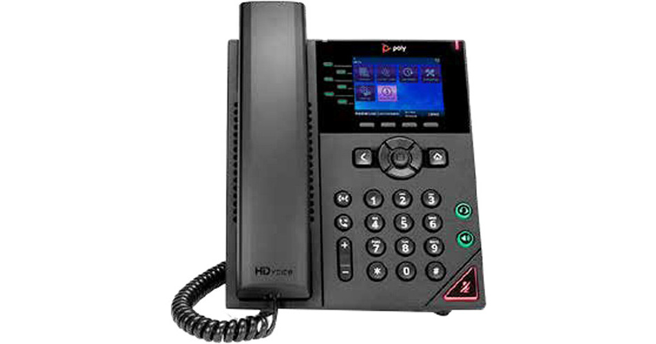 Poly OBi VVX 250 4-Line IP Desk Phone 89B58AA B&H Photo Video