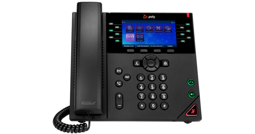 Poly OBi VVX 450 12-Line IP Desk Phone 89B60AA B&H Photo Video