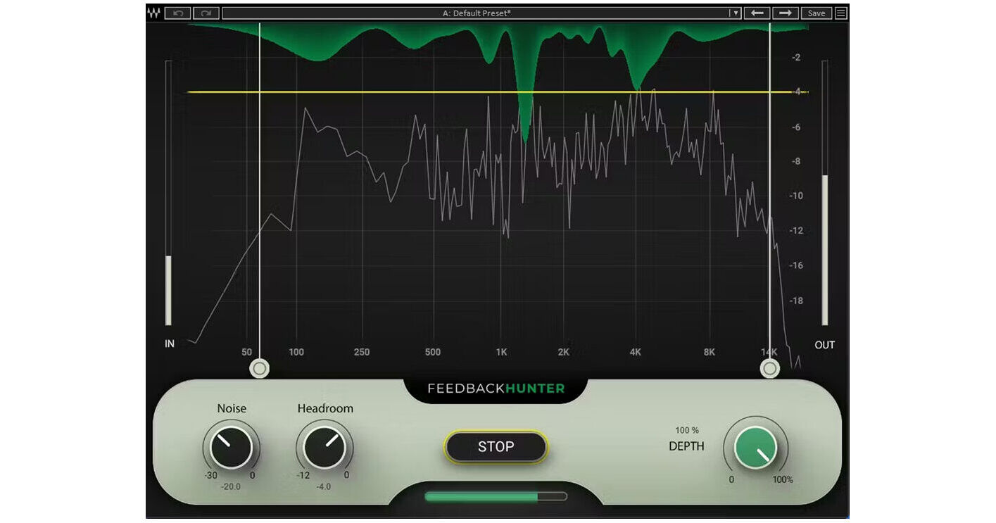Waves Feedback Hunter FDBCKHT B&H Photo Video