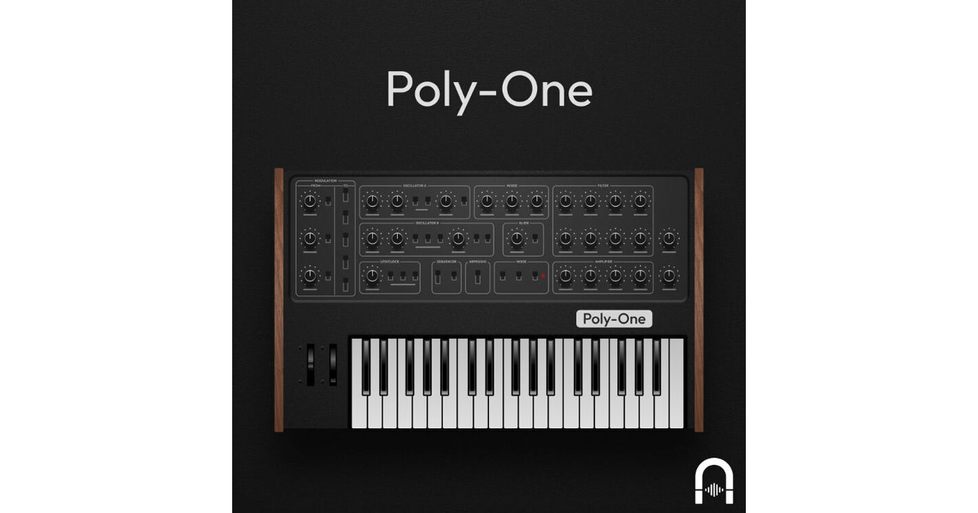 tracktion Poly-One Analog Synthesizer for Attracktive POLY-ONE