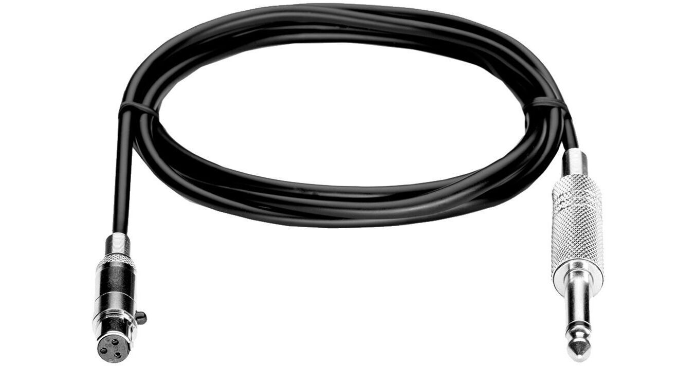 AKG MKG L Guitar/Instrument Cable for Wireless 2455H00500 B&H