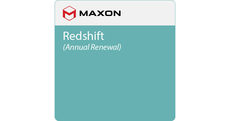 Maxon Redshift (Annual Subscription ) RS-Y B&H Photo Video