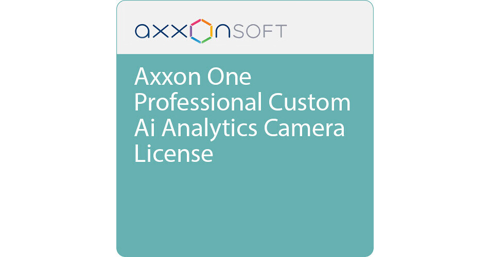 AxxonSoft Axxon One Professional Custom AI AO-PRO-AINN-ADD B&H