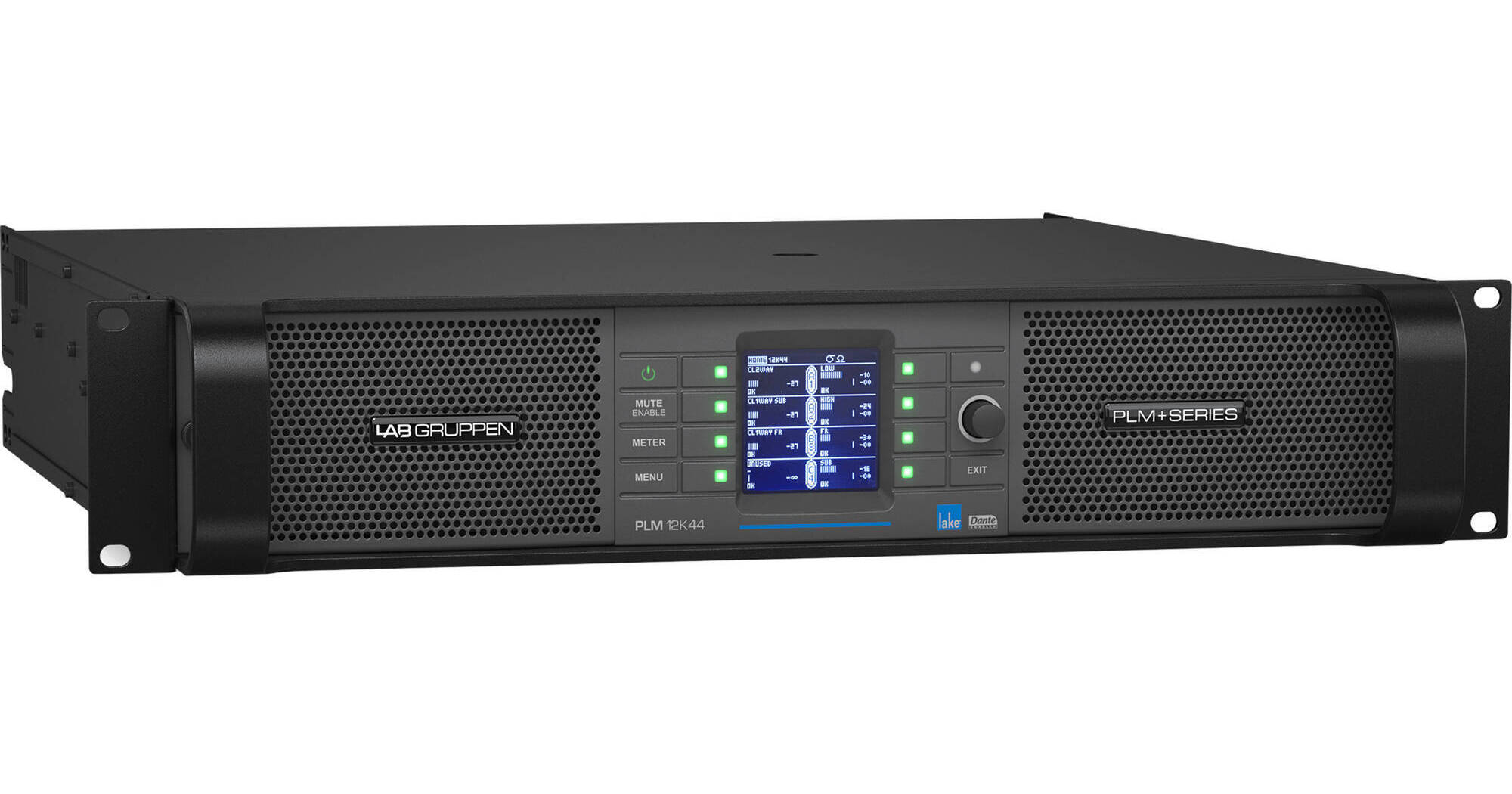 Lab.Gruppen PLM 12K44 BP 12,000W 4-Channel Amplifier PLM12K44/BP