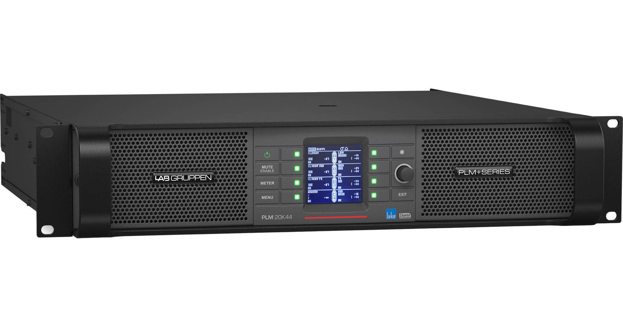 Lab.Gruppen PLM 20K44 BP 20,000W 4-Channel Amplifier PLM20K44/BP