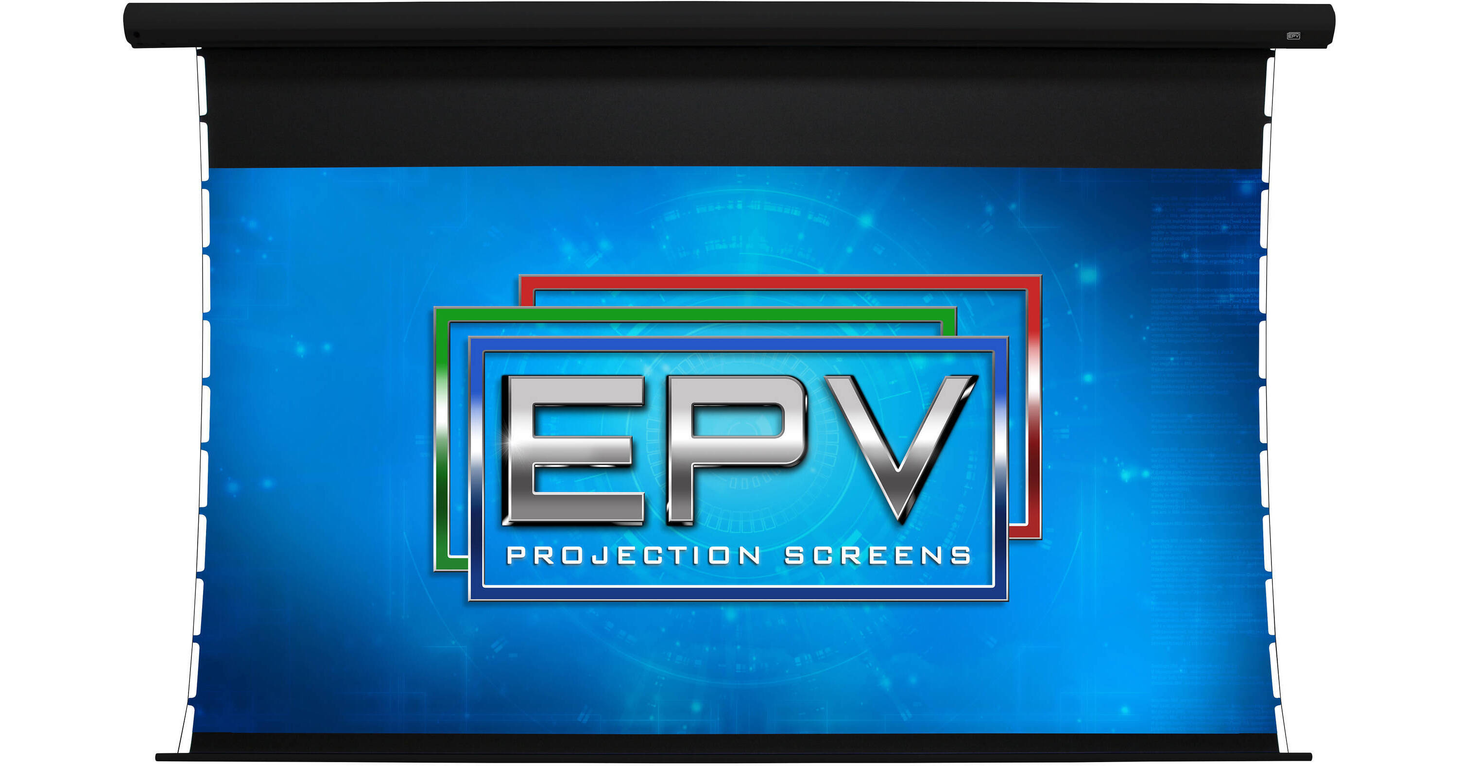 Epv DarkStar Max UST 58.8 x 104.6" CLR Motorized PMT120H2UST-DS
