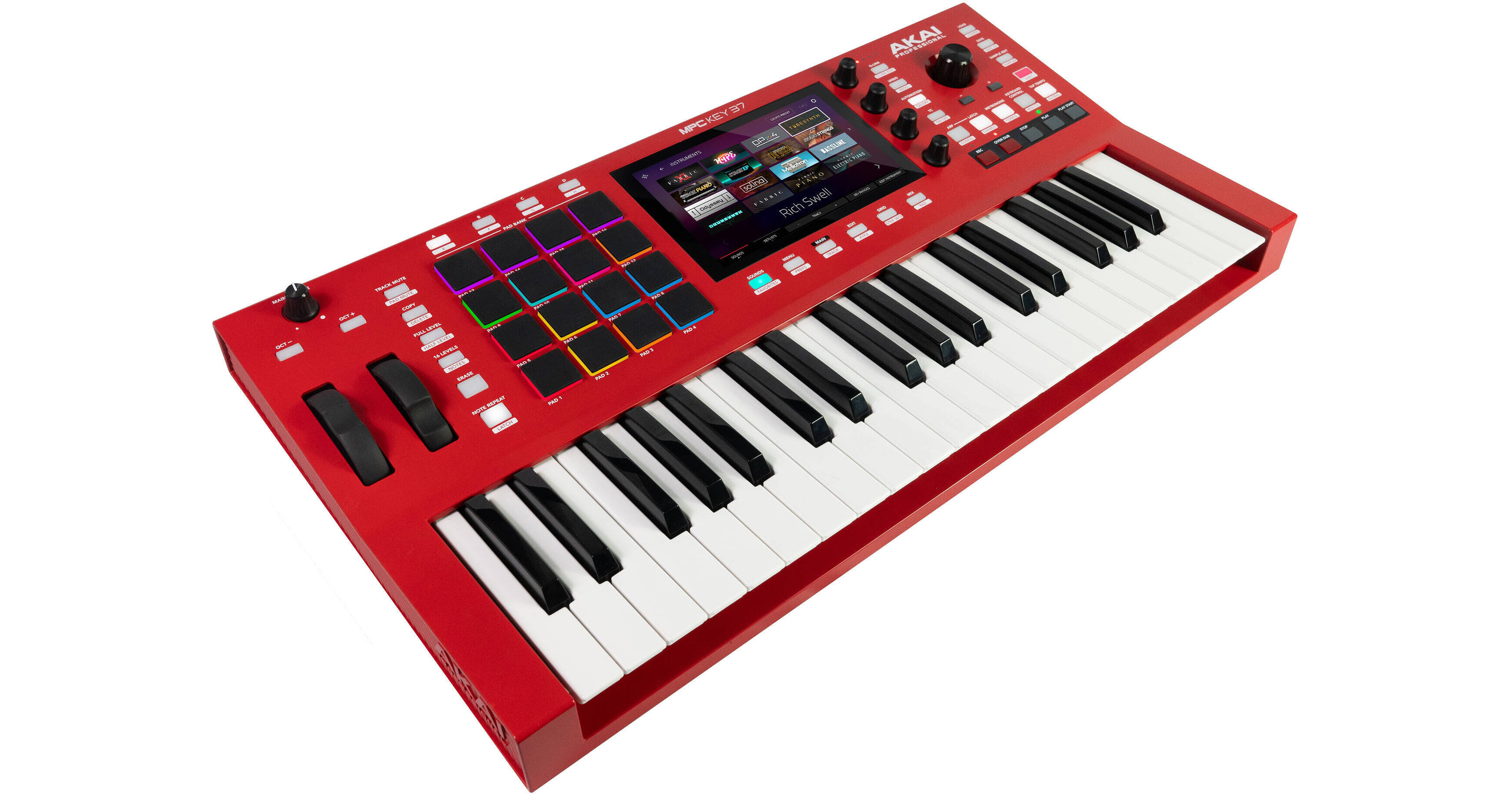 Akai Professional MPC Key 37 Standalone Keyboard MPCKEY37XUS B&H