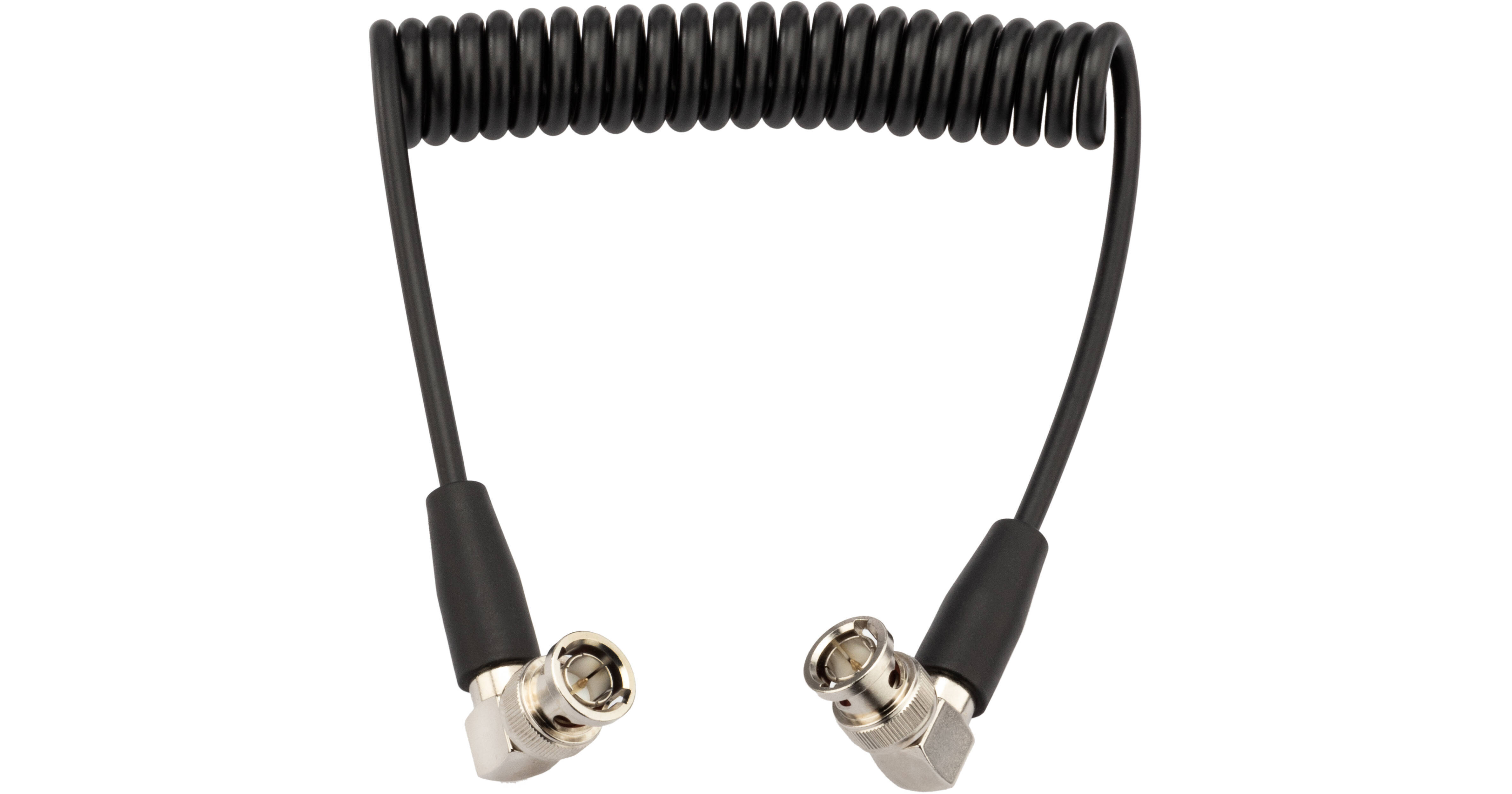 Elvid Coiled SDI Cable (3') BNCRR-030-C2 B&H Photo Video