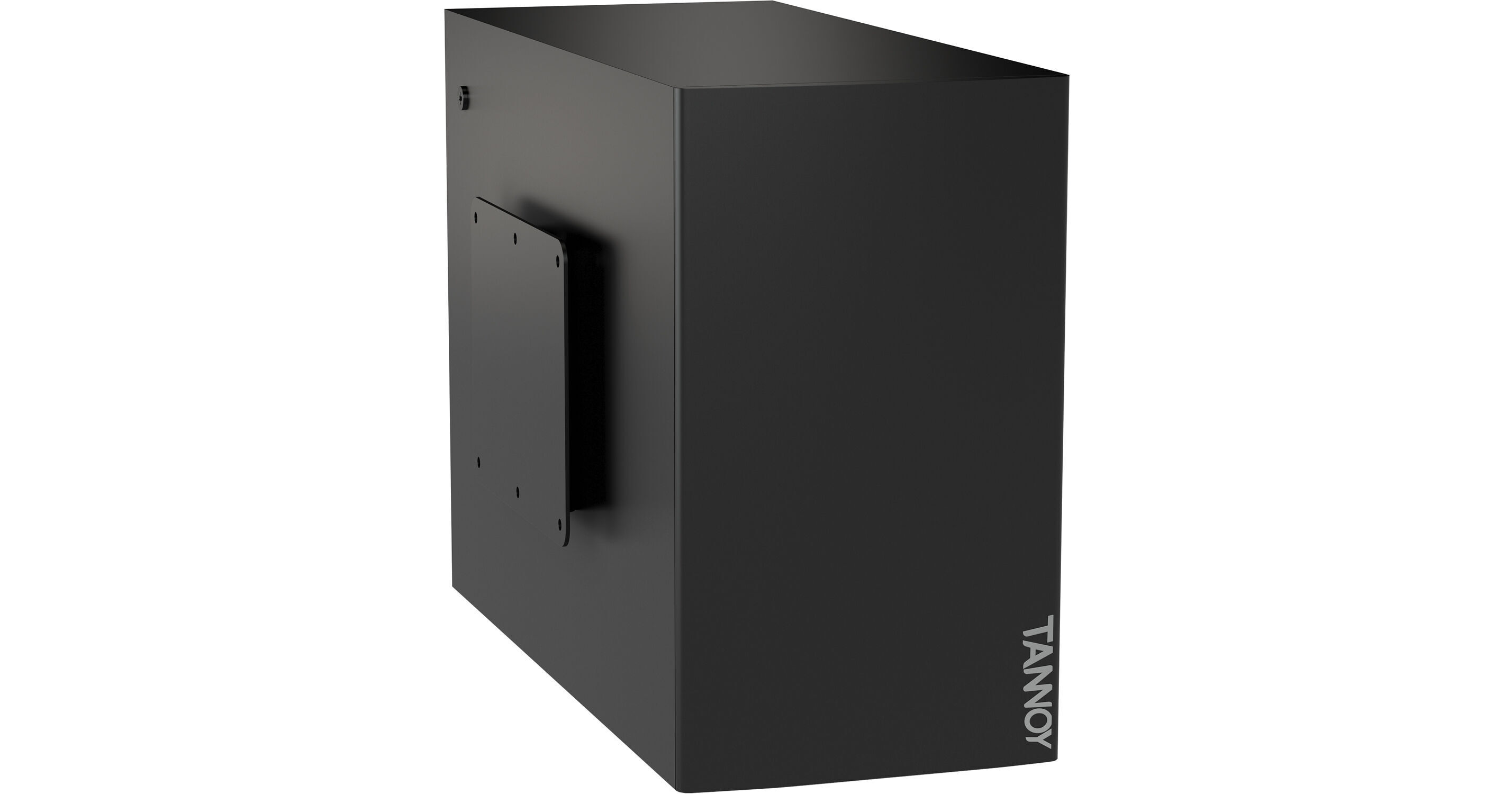 Tannoy Compact Wall Mount Subwoofer for Commercial SAT-SUB-BK