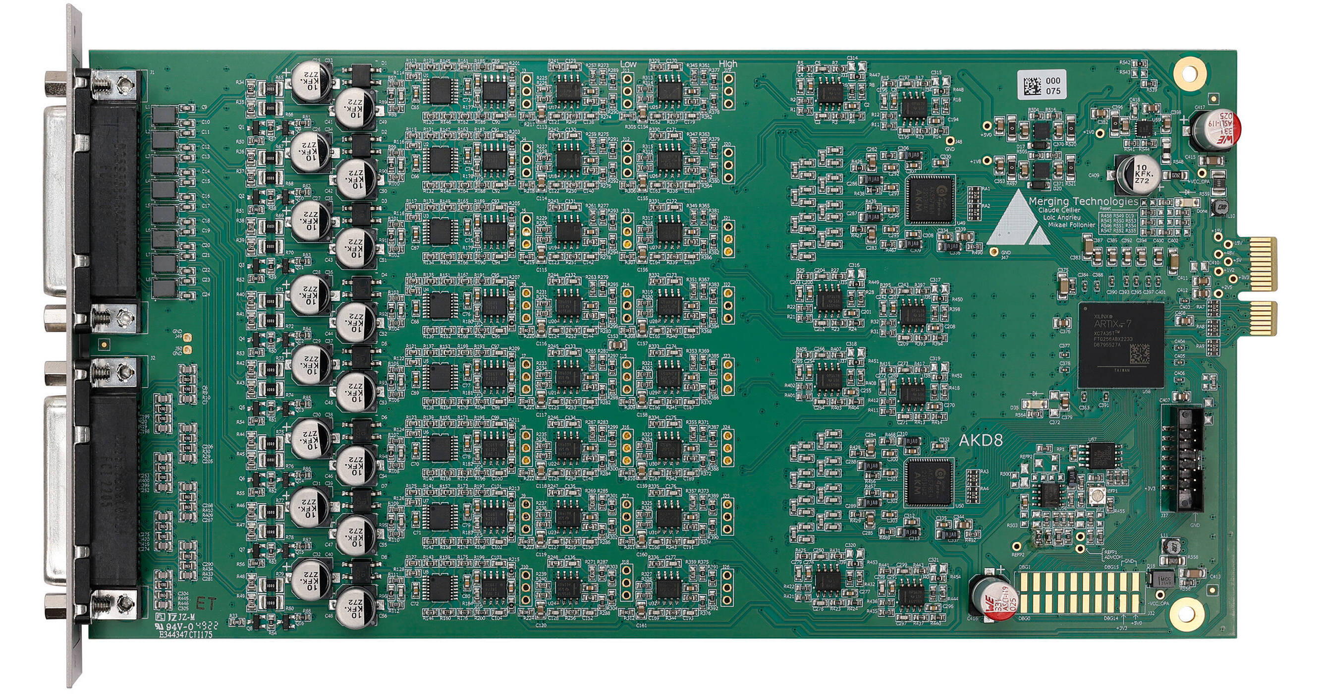 Merging Technologies AKDG8D Standard AD Mic/Line Input 700339