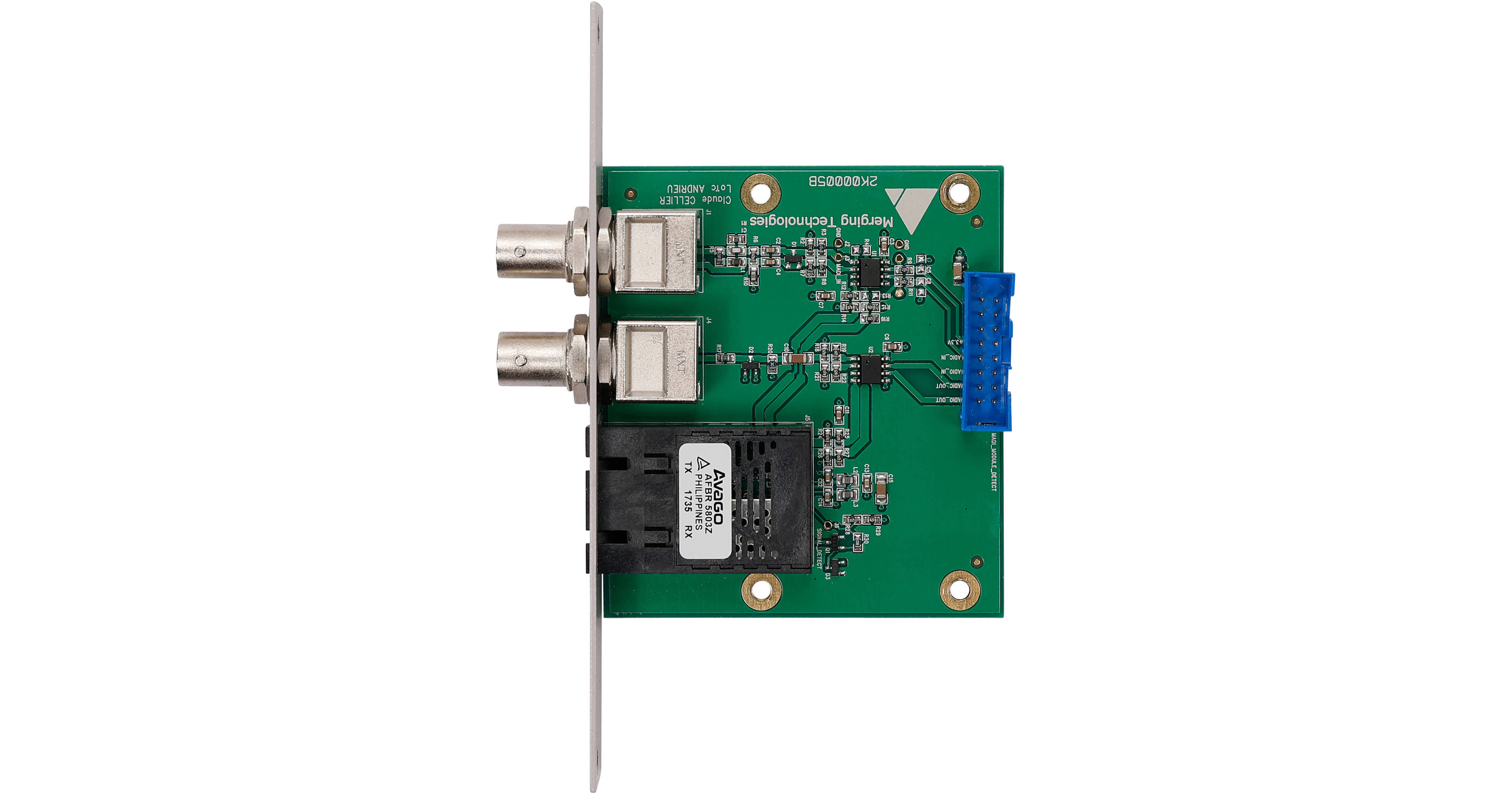 Merging Technologies MADS MADI I/O Expansion Card 700346 B&H