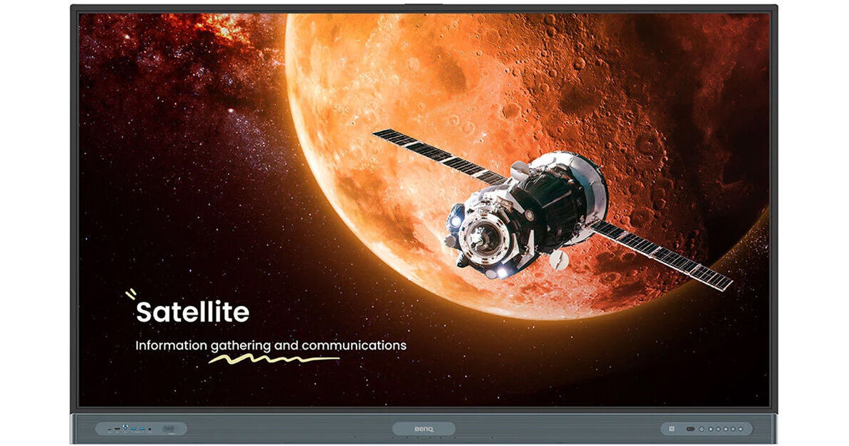 BenQ Board Pro RP04 Series 75" UHD 4K Touchscreen RP7504(3 YEAR)