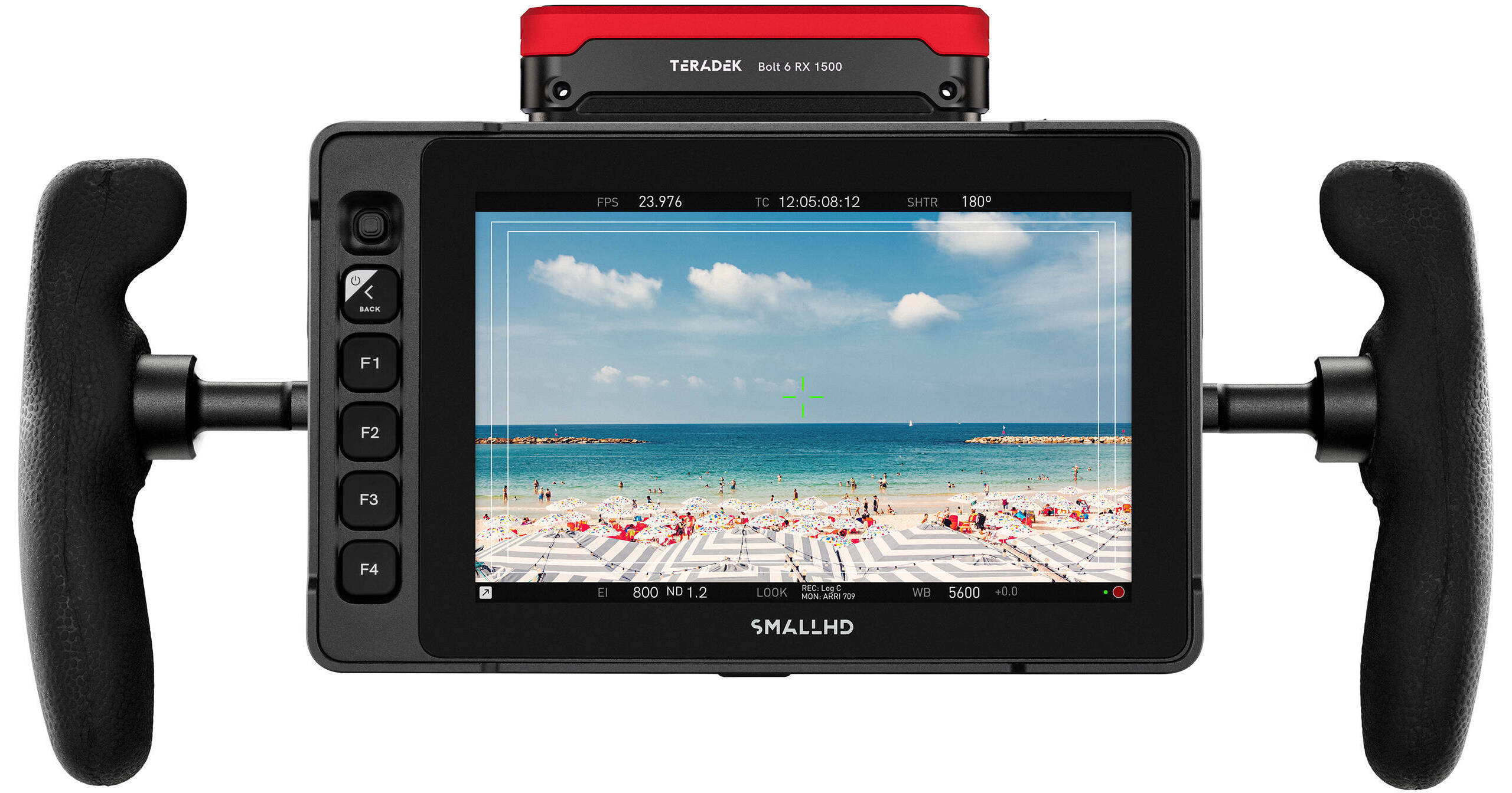 SmallHD ULTRA 7 Bolt 6 RX 1500 Monitor (V-Mount) 16-0730-VM B&H