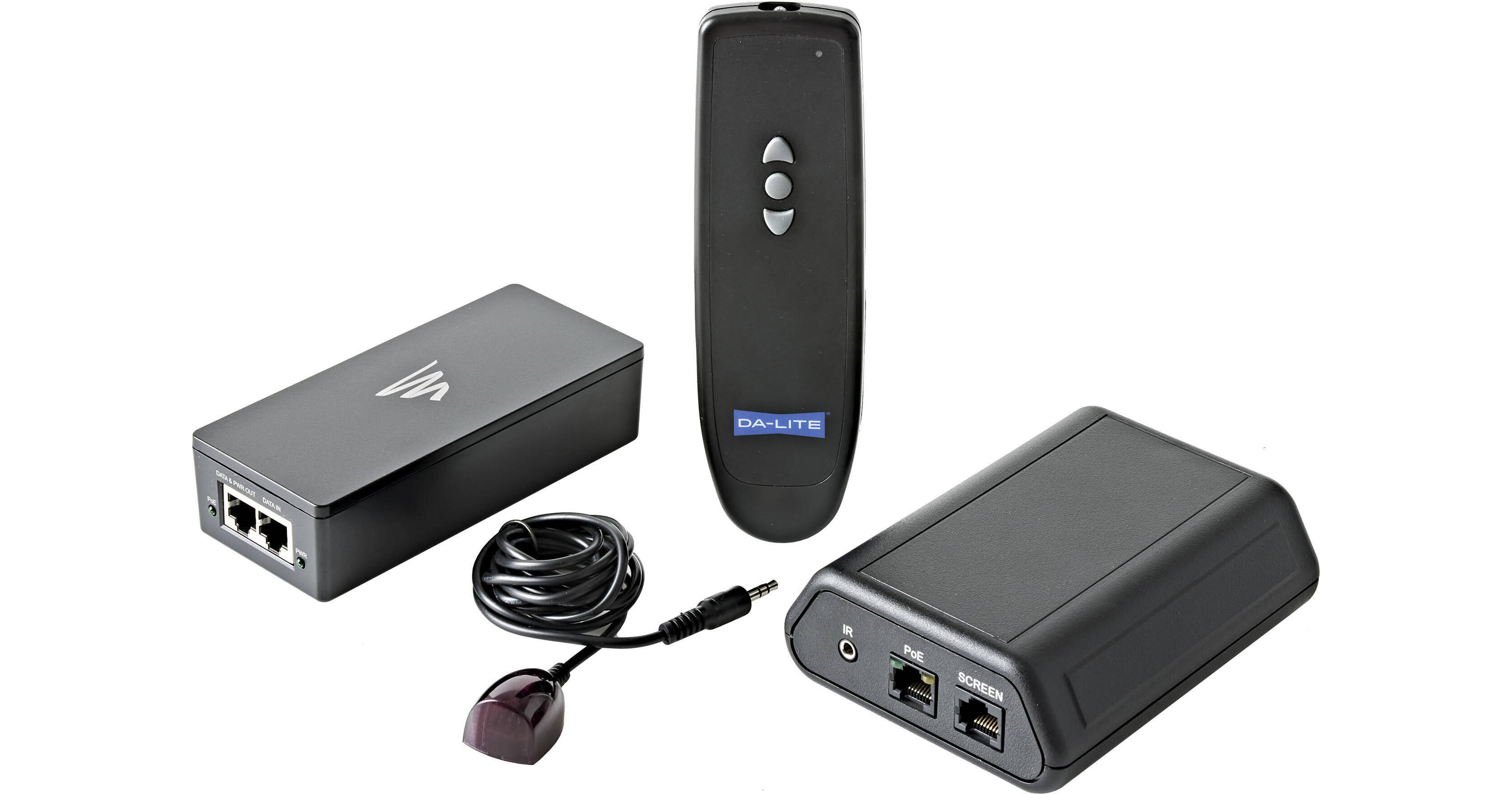 Da-Lite Screen Controller with Infrared Remote and PoE DL16525