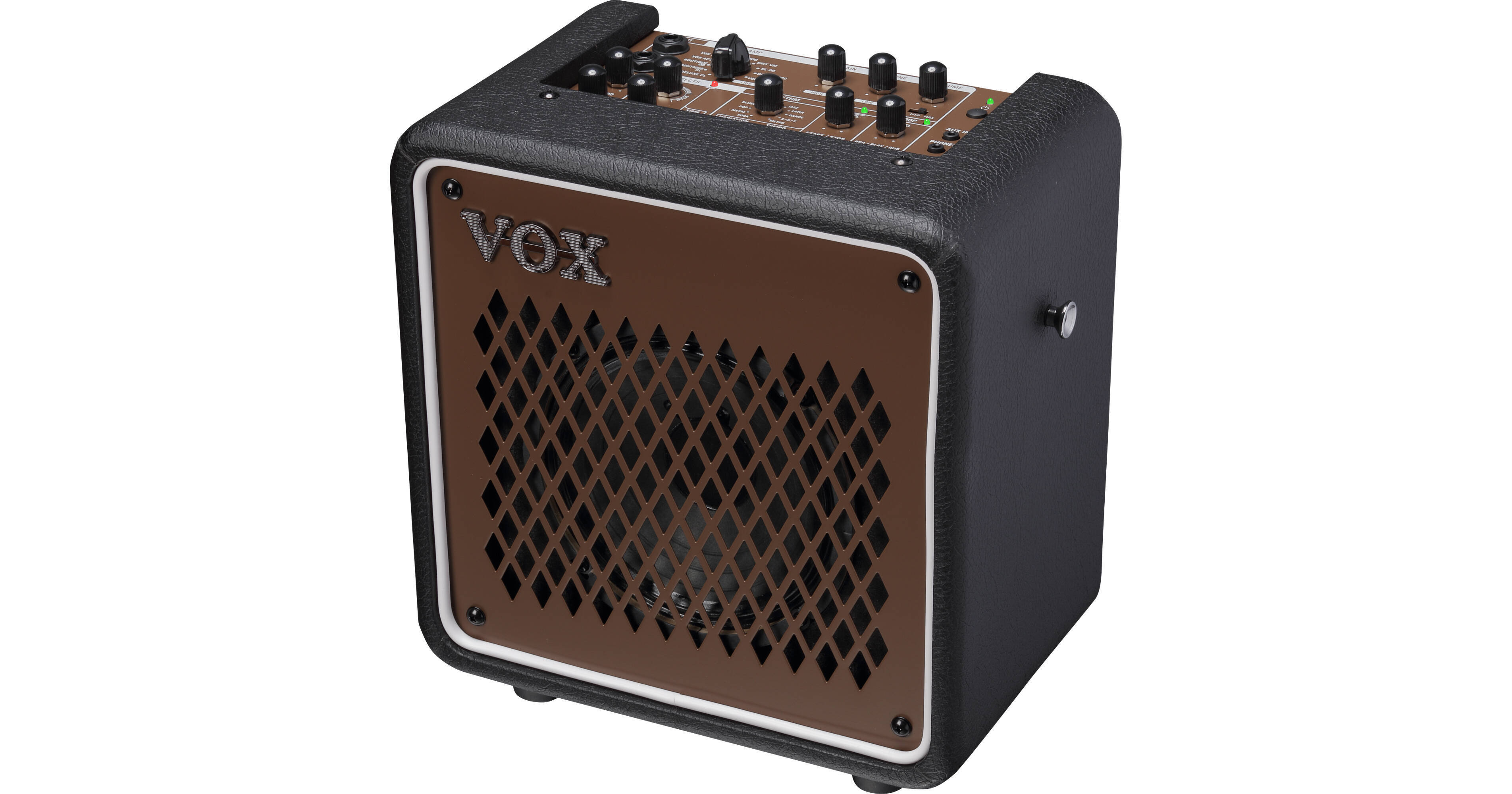VOX VOX Mini GO 10W Portable Modeling Amplifier MINIGO10BR B&H
