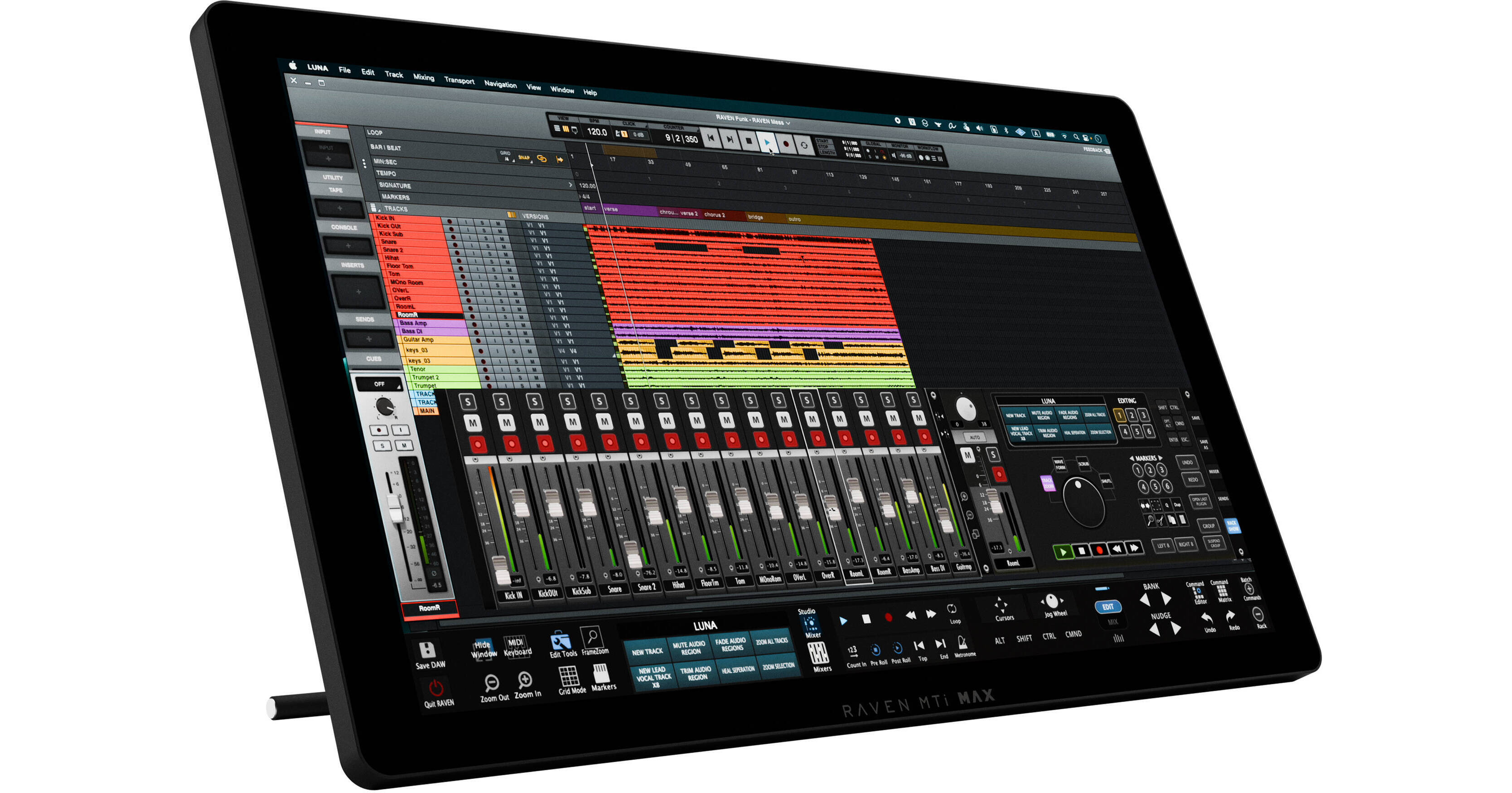 Steven Slate Audio RAVEN MTi MAX DAW Control