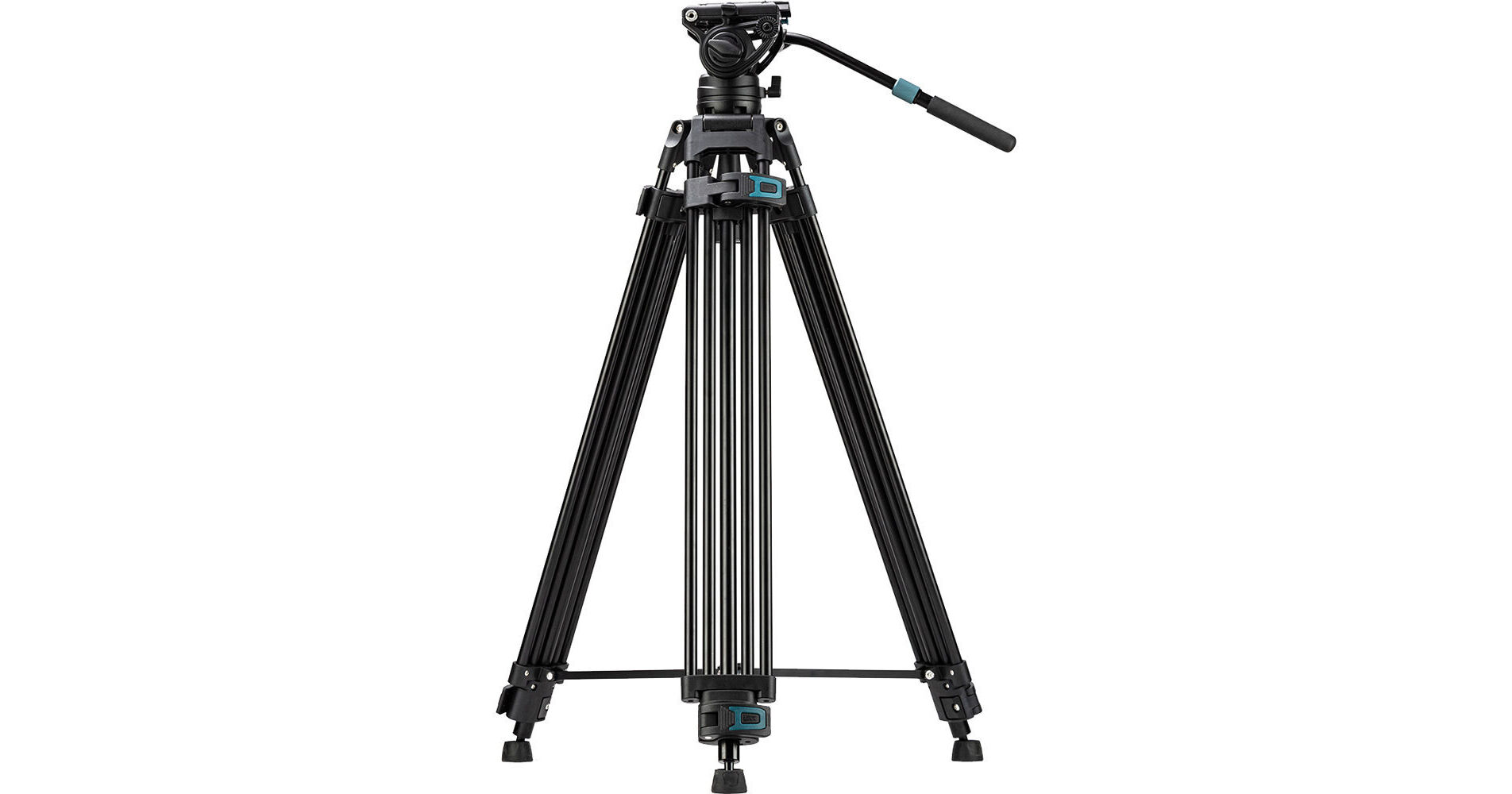 Fotopro DV-3A Heavy Duty Fluid Head Video Aluminum Tripod DV-3A