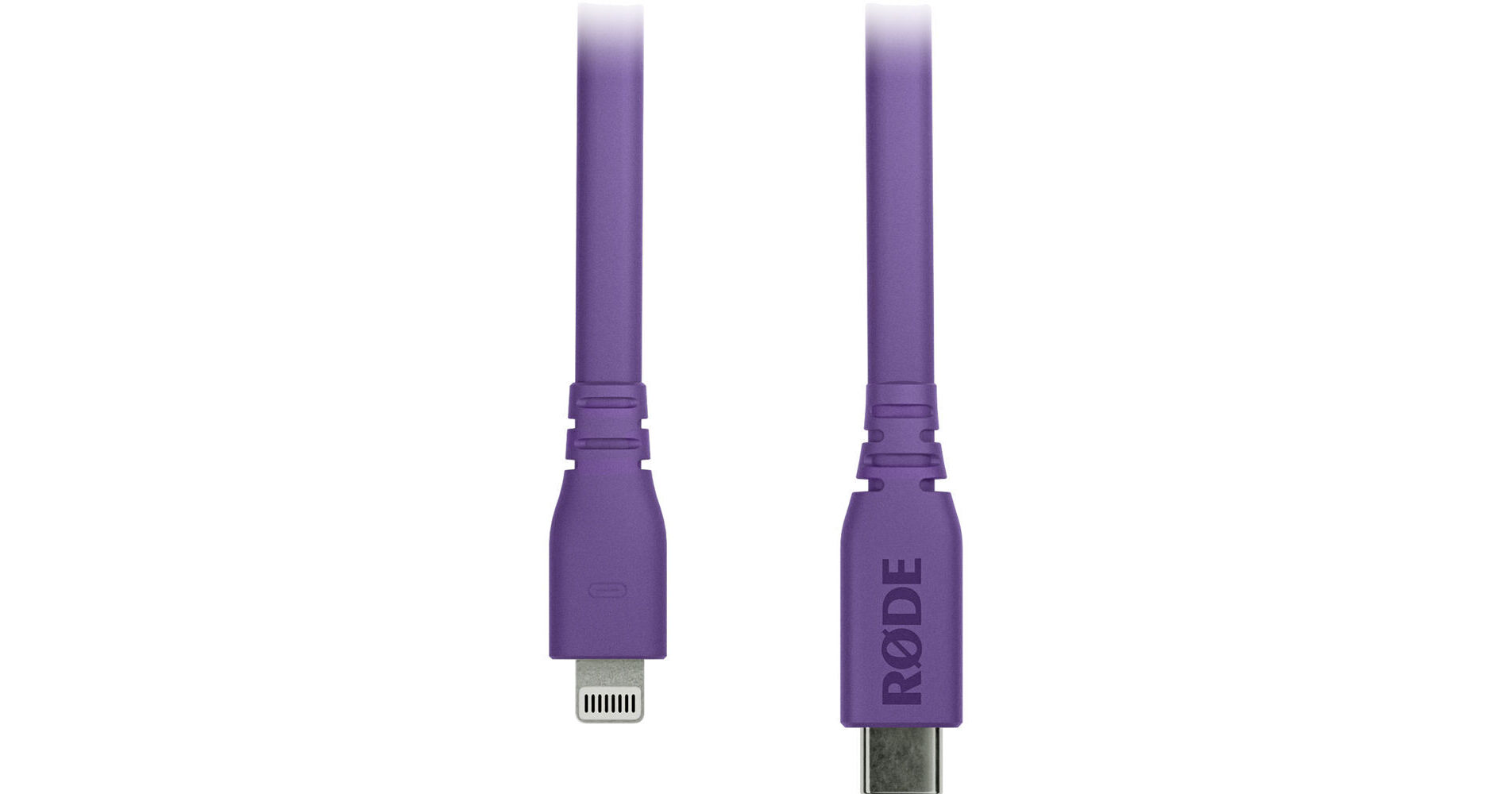 RODE SC19 Lightning to USB-C Cable (Purple, 5') SC19-PU B&H