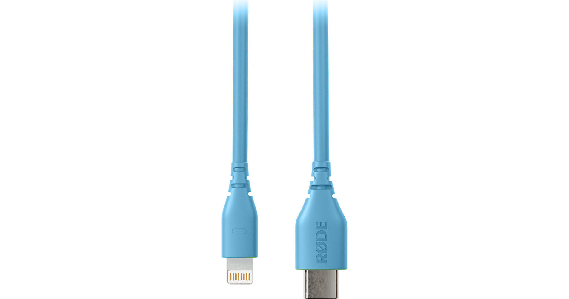 RODE SC21 Lightning to USB-C Cable (Blue, 11.8") SC21-B B&H