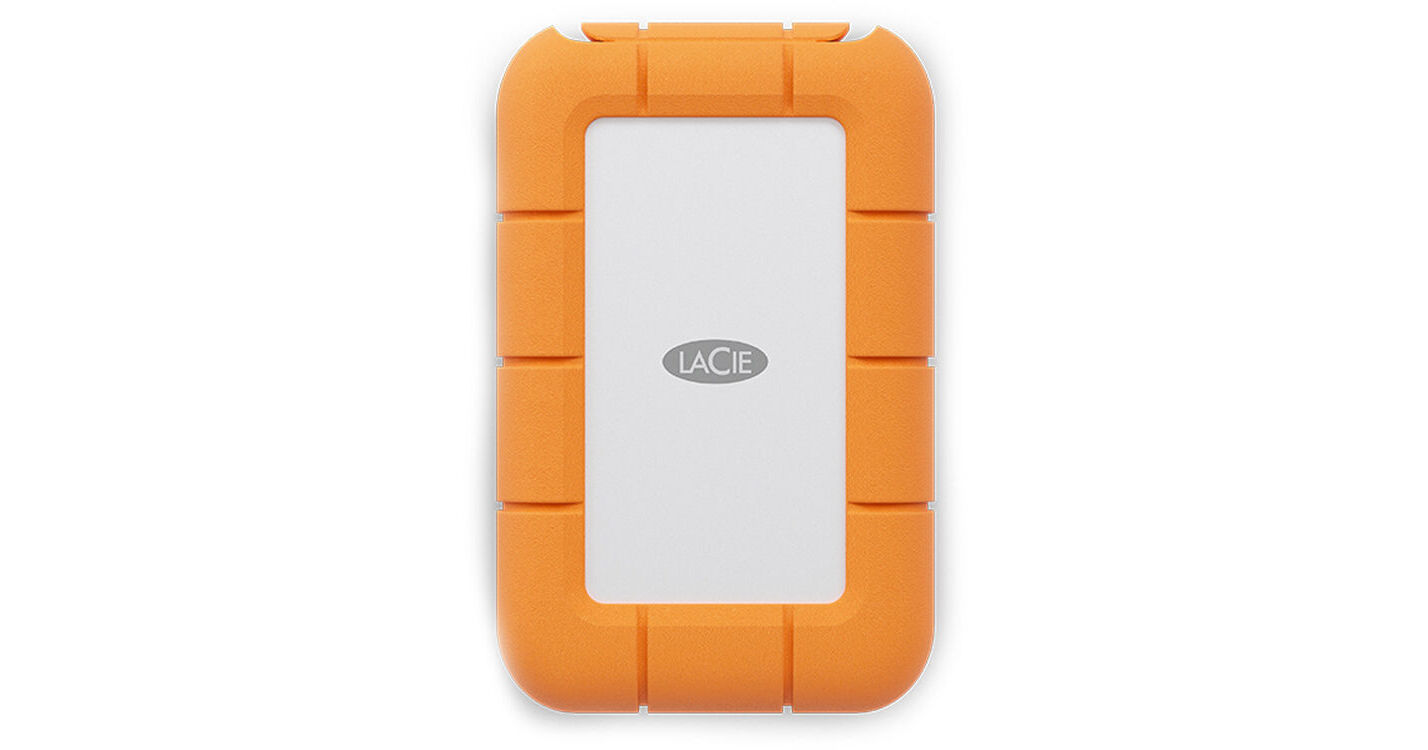 LaCie 4TB Rugged Mini USB 3.2 Gen 2x2 External SSD STMF4000400