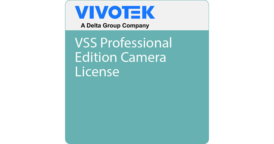 Vivotek Camera License for VSS Pro VSS PRO CAMERA LICENSE B&H