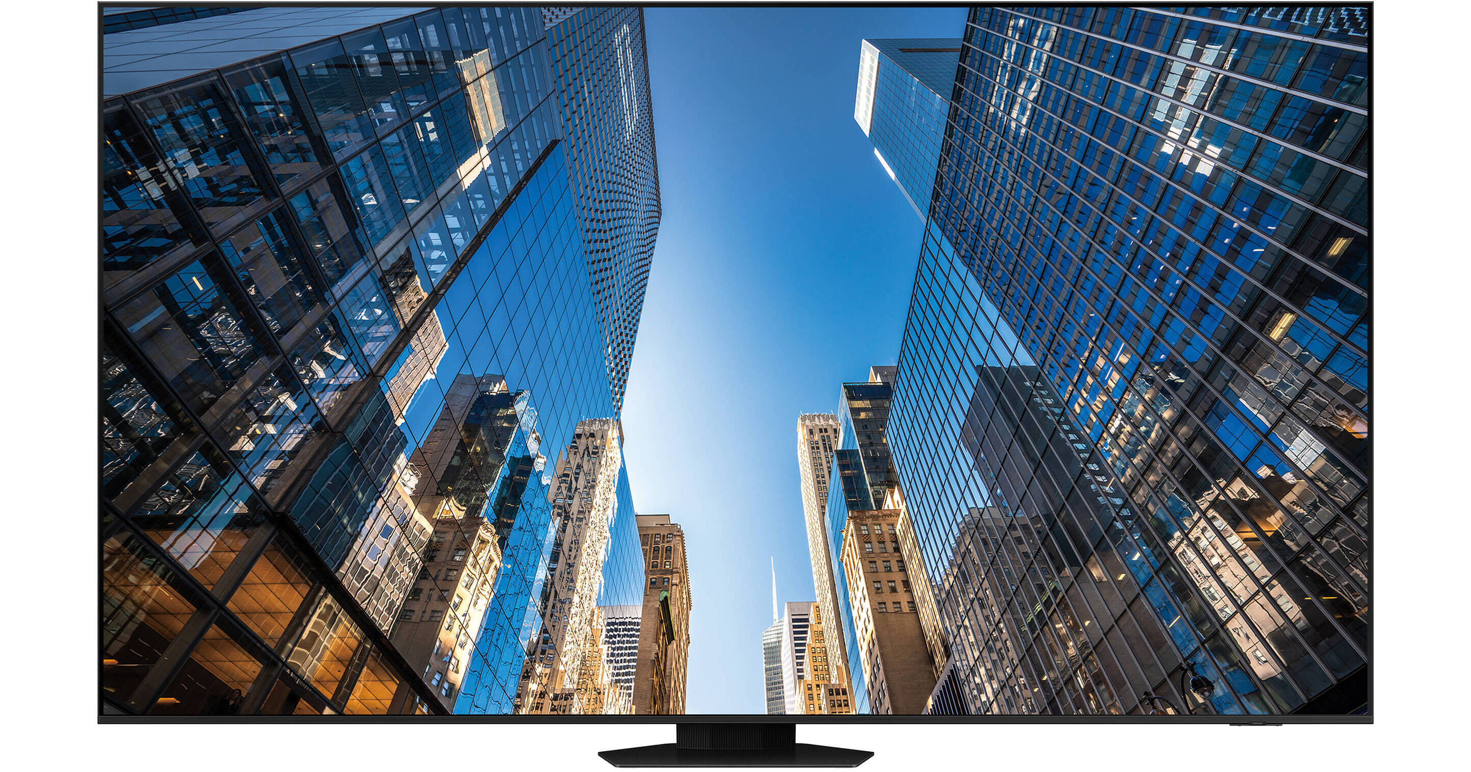 Samsung QE98C 98" UHD 4K Commercial Monitor QE98C B&H Photo Video