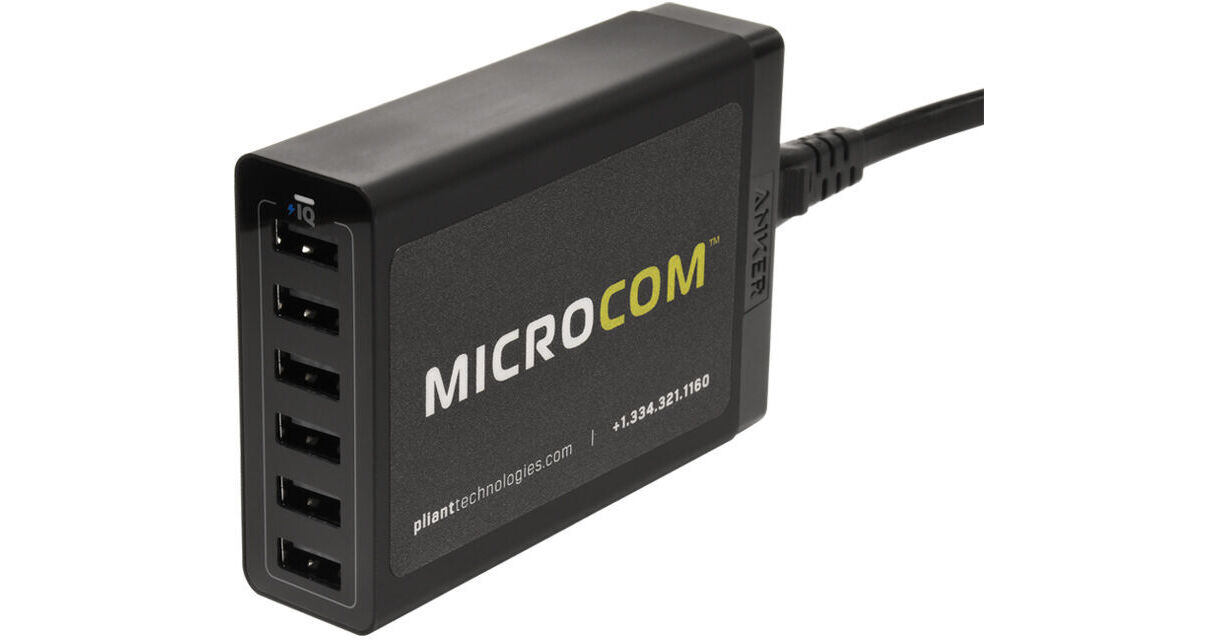 Pliant Technologies 6-Port USB Charger PAC-USB6-CHG B&H Photo