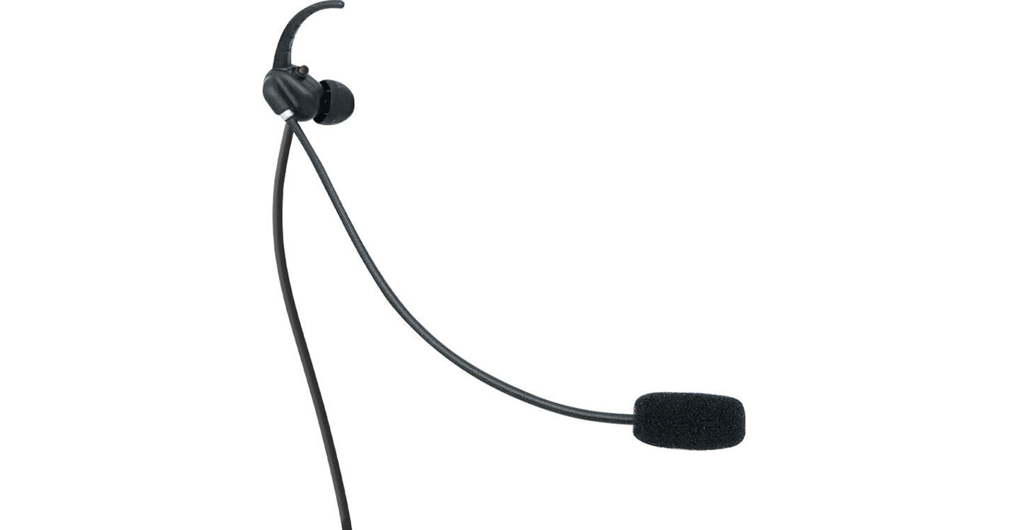 Pliant Technologies MicroCom In-Ear Headset (Right Ear)