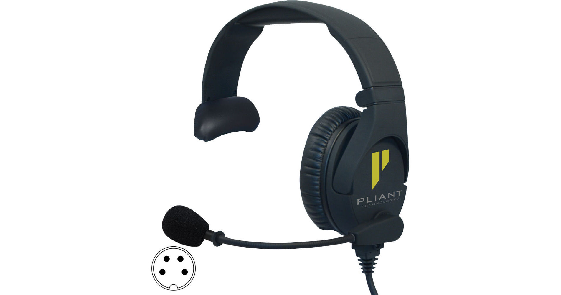 Pliant Technologies SmartBoom PRO Single-Ear Dynamic