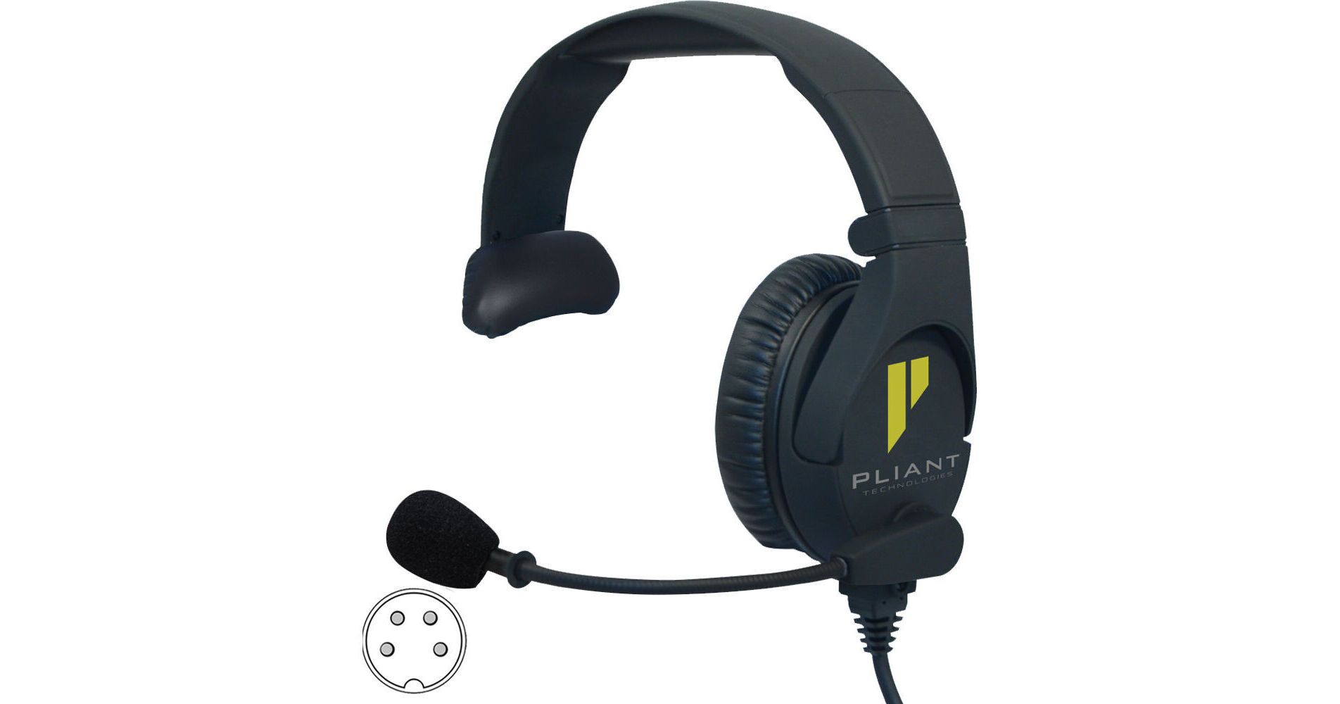 Pliant Technologies SmartBoom PRO Single-Ear Dynamic