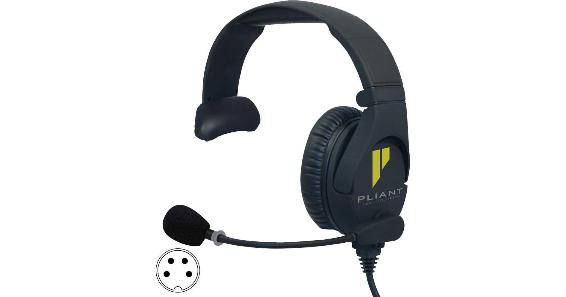 Pliant Technologies SmartBoom PRO Single-Ear PHS-SB110E-4F B&H