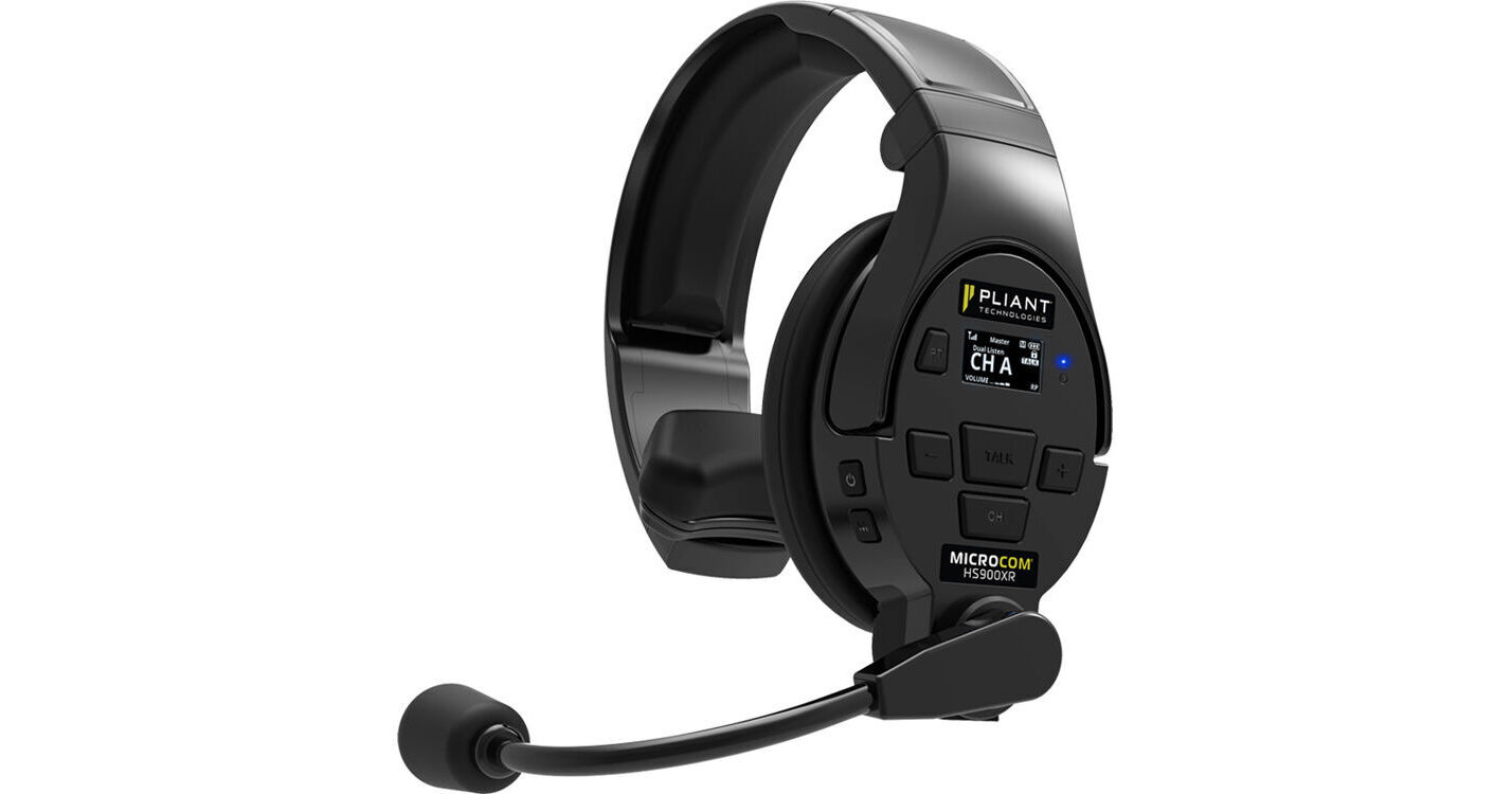 Pliant Technologies MicroCom 900XR 2-Channel PMC-HS900XRS B&H