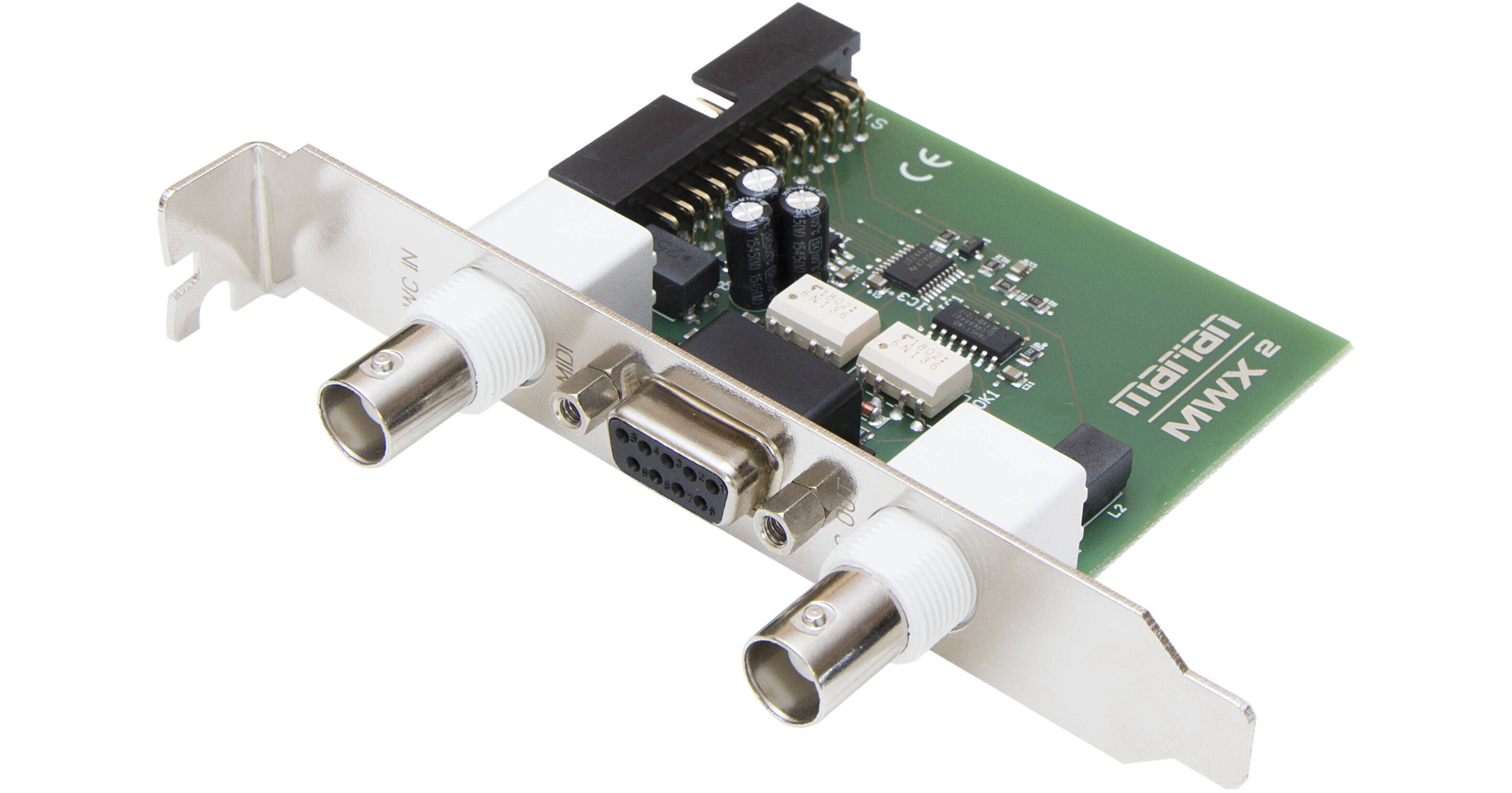 marian DIGITAL AUDIO ELECTRONICS MWX2 2 BNC Dual-MIDI MWX2 2 BNC