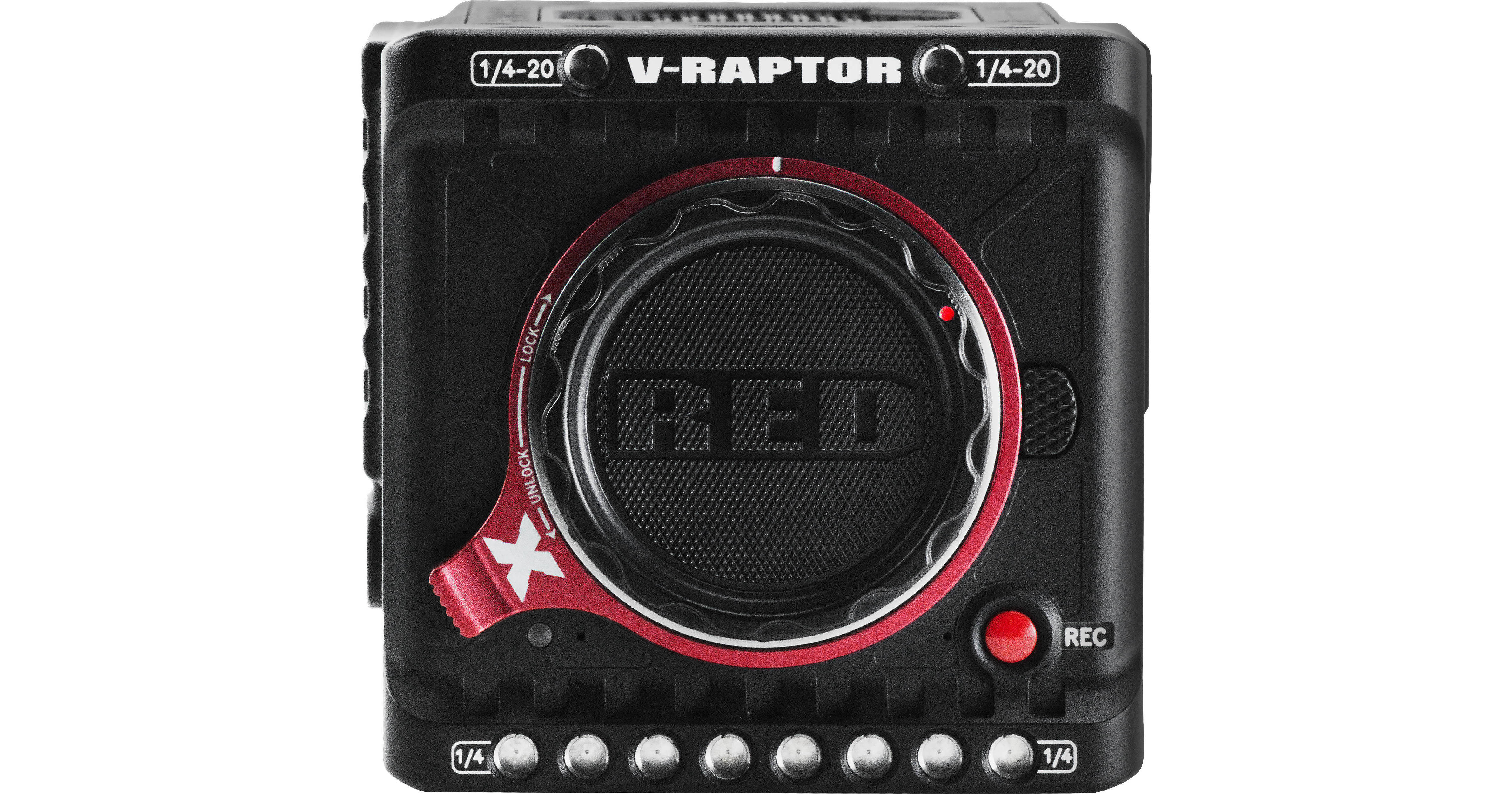 RED DIGITAL CINEMA V-RAPTOR [X] 8K VV Camera (V-Mount) 710-0390