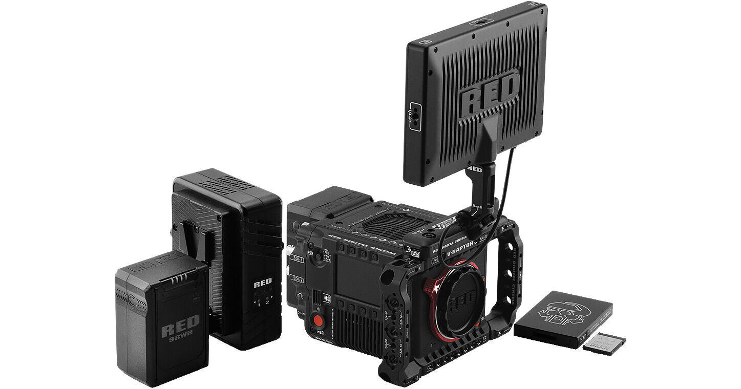 RED V-RAPTOR | B&H Photo Video