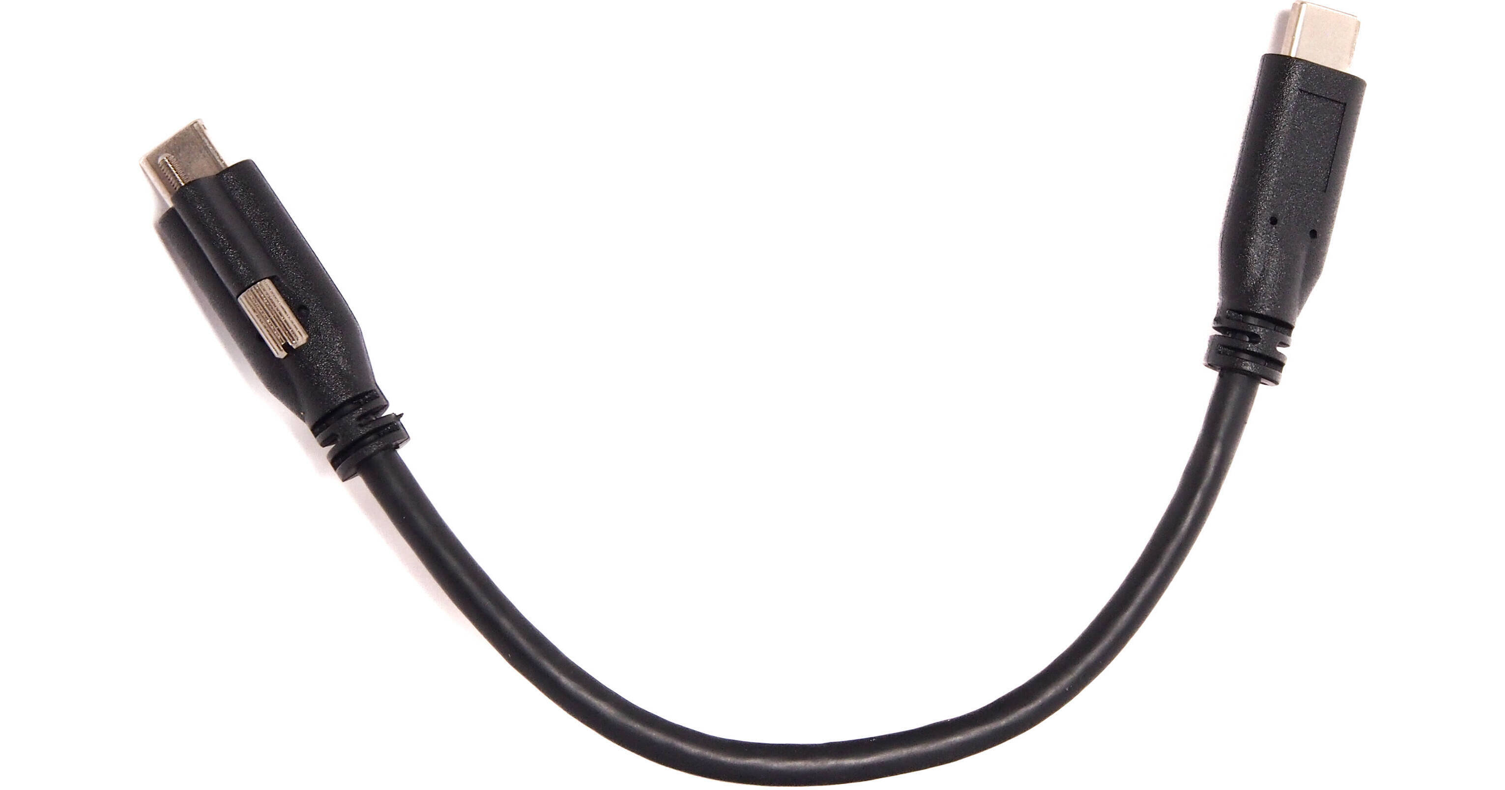 XLCS Designs Locking USB-C Pigtail Cable (5.11") XLCS-MC-00021