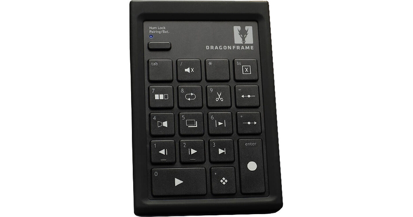 Dragonframe 2024 + Bluetooth/USB Controller DFBT B&H Photo Video