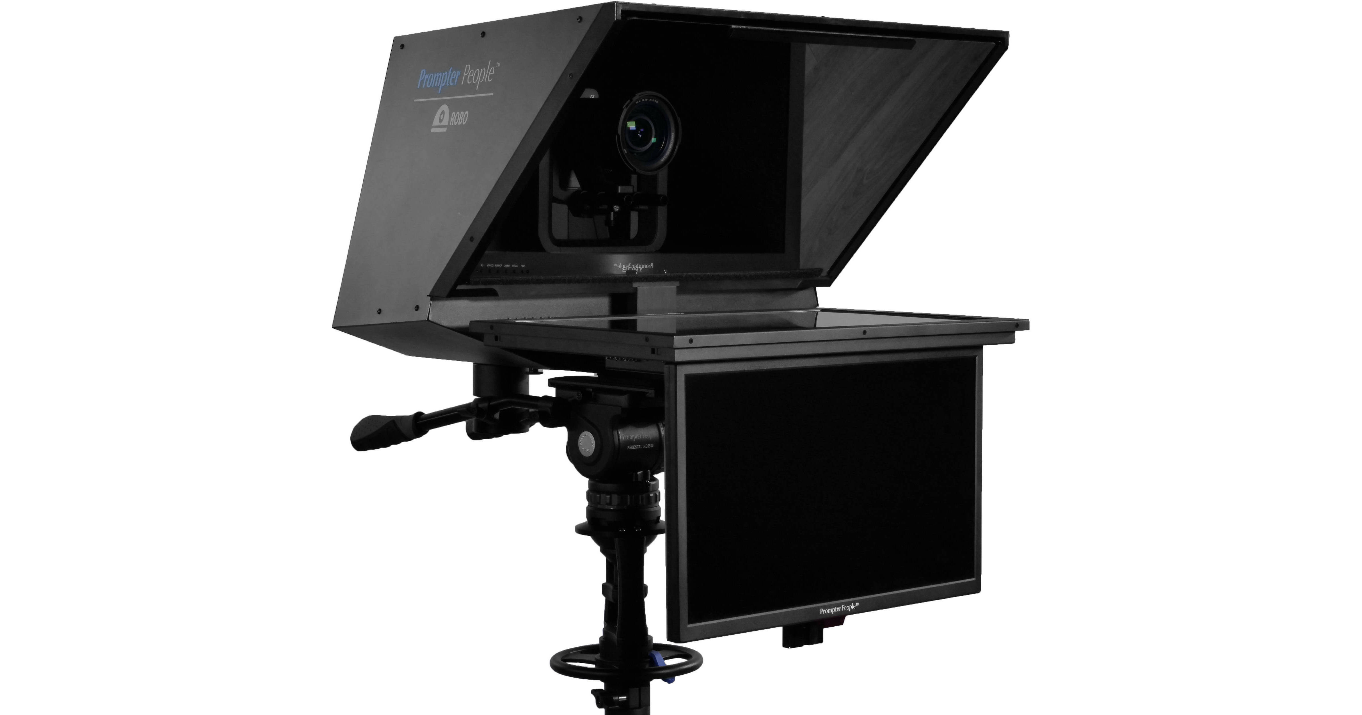 Prompter People ROBO PTZ 24" 1000 NIT High-Bright ROBO-24HB-22TM