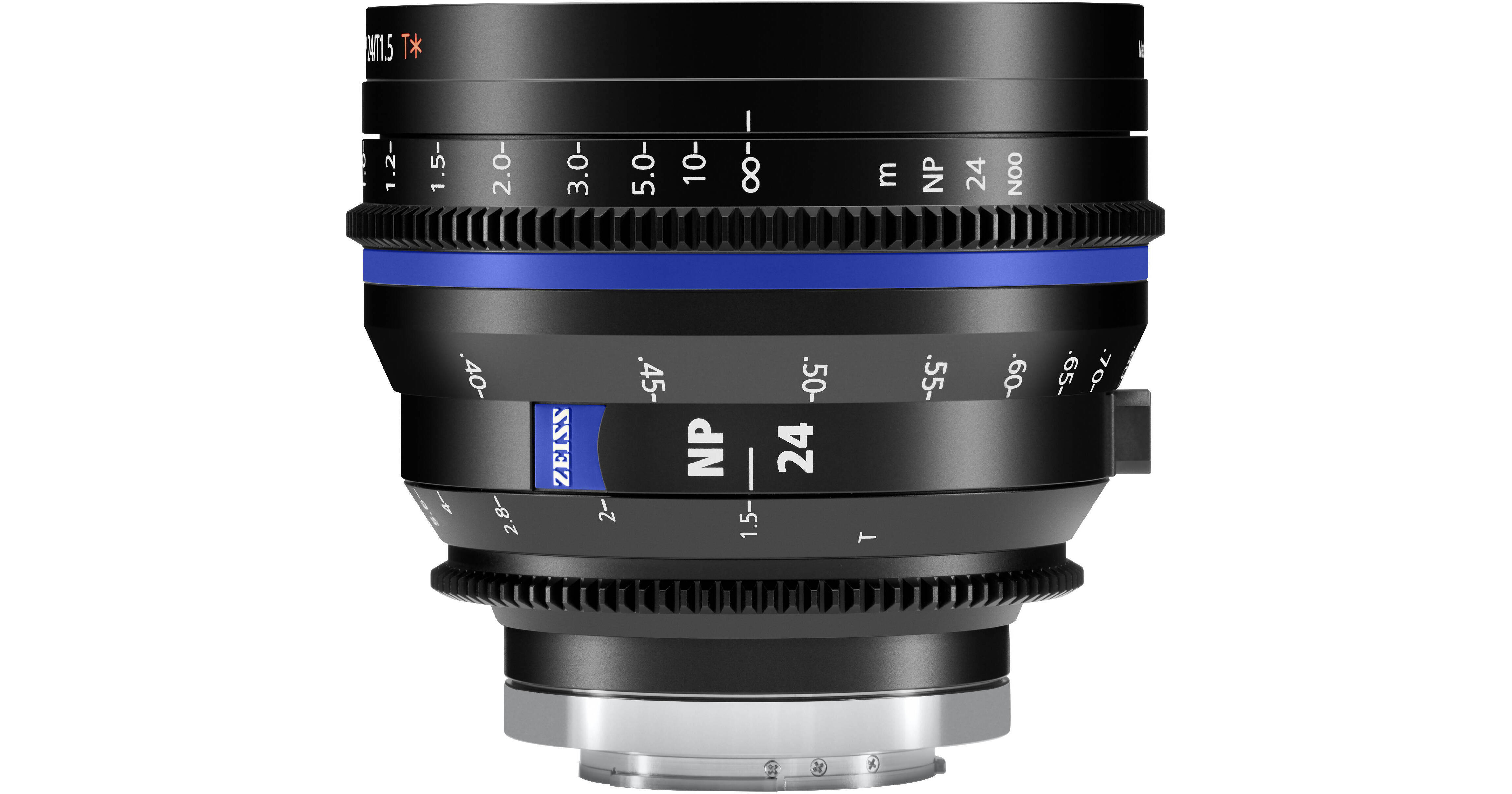 ZEISS Nano Prime 24mm T1.5 Cine Lens (Sony E, Feet) 2509-141 B&H