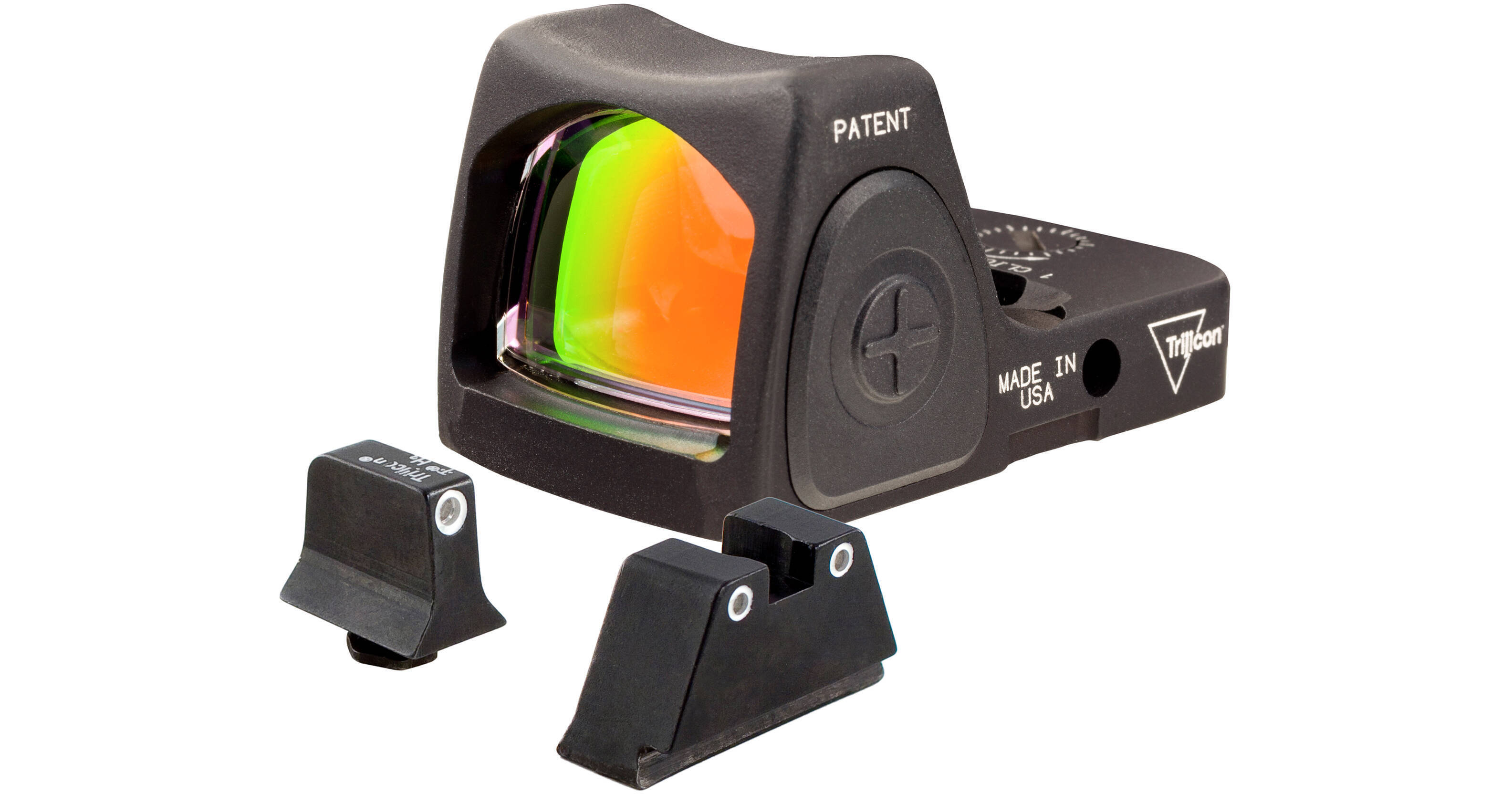 Trijicon Dual Defense Kit RMR Type 2 with Night RM07-C-700793