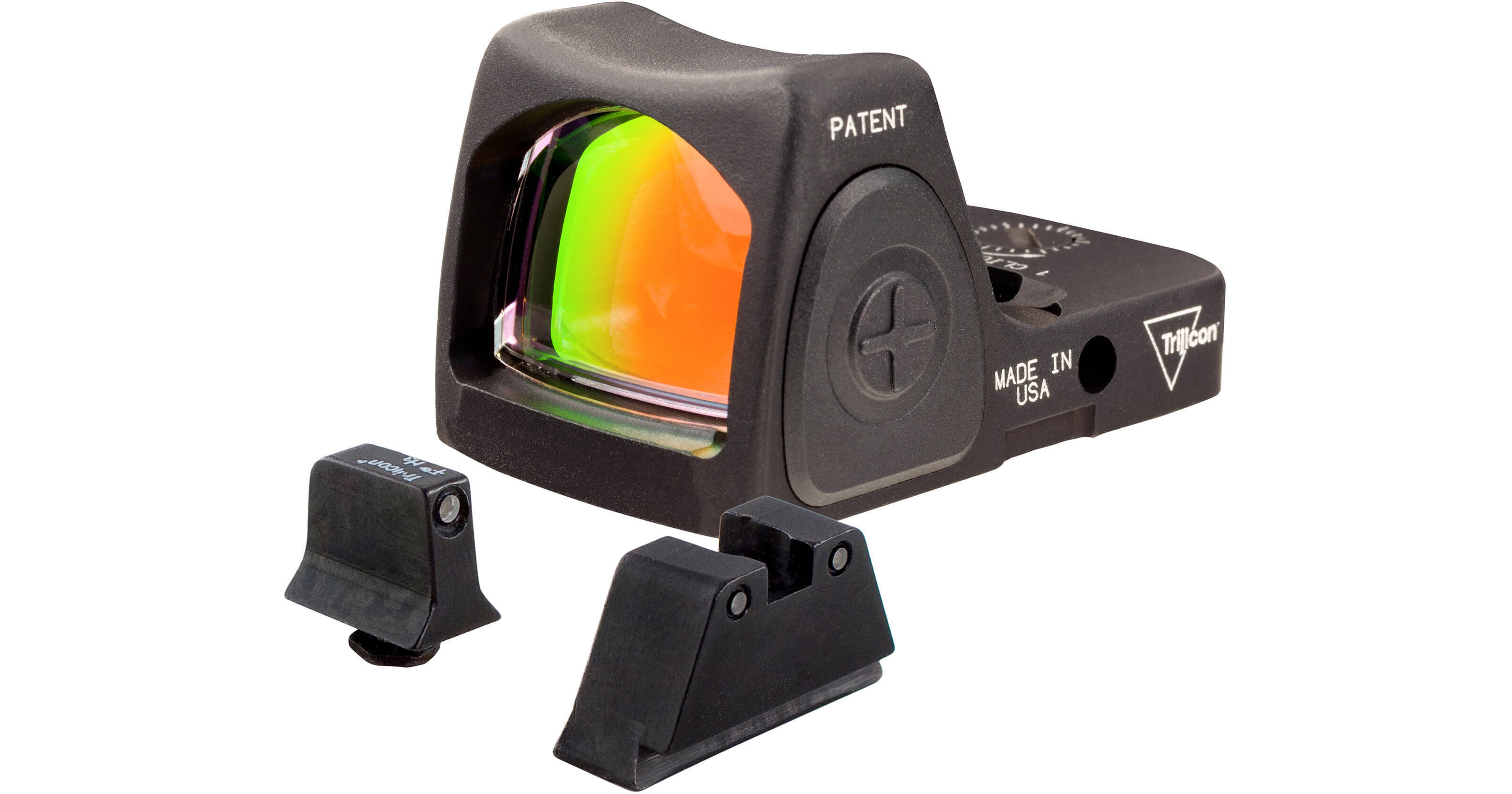 Trijicon Dual Defense Kit RMR Type 2 with Night RM07-C-700794