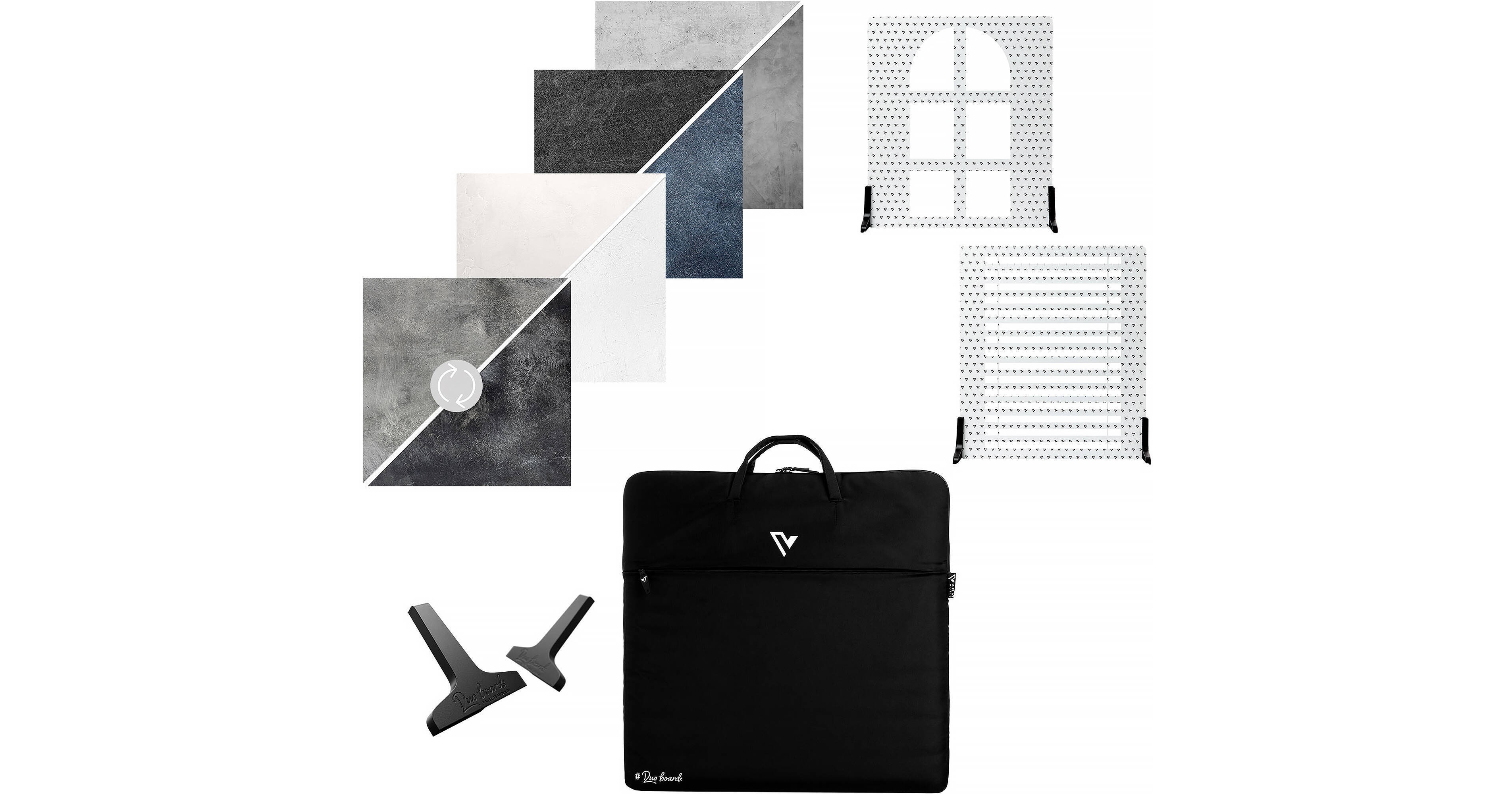 V-FLAT WORLD Duo-Board Double-Sided Background Kit 008KIT2 B&H