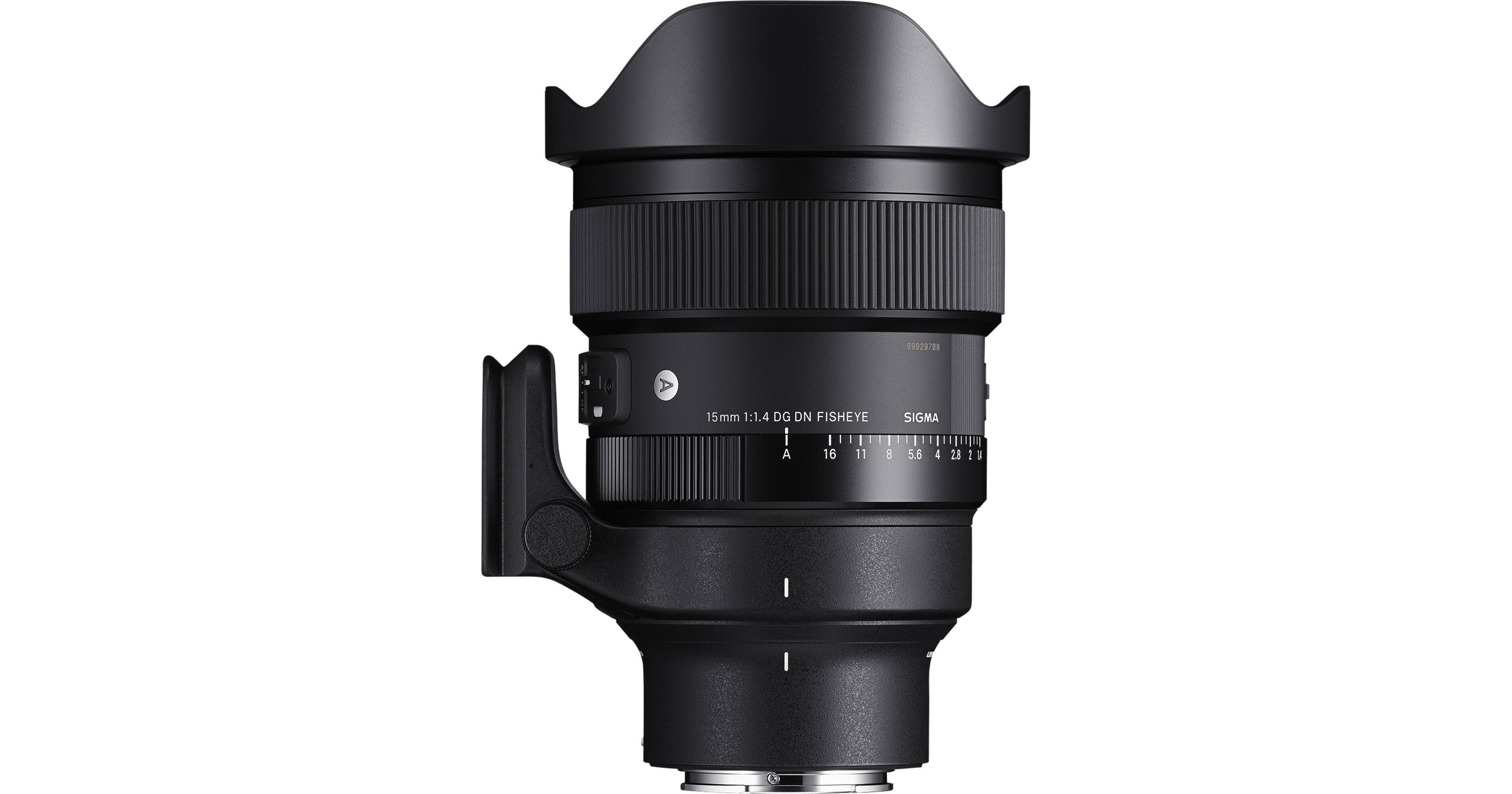 Sigma 15mm f/1.4 Fisheye DG DN Art Lens (Sony E) 478965 B&H